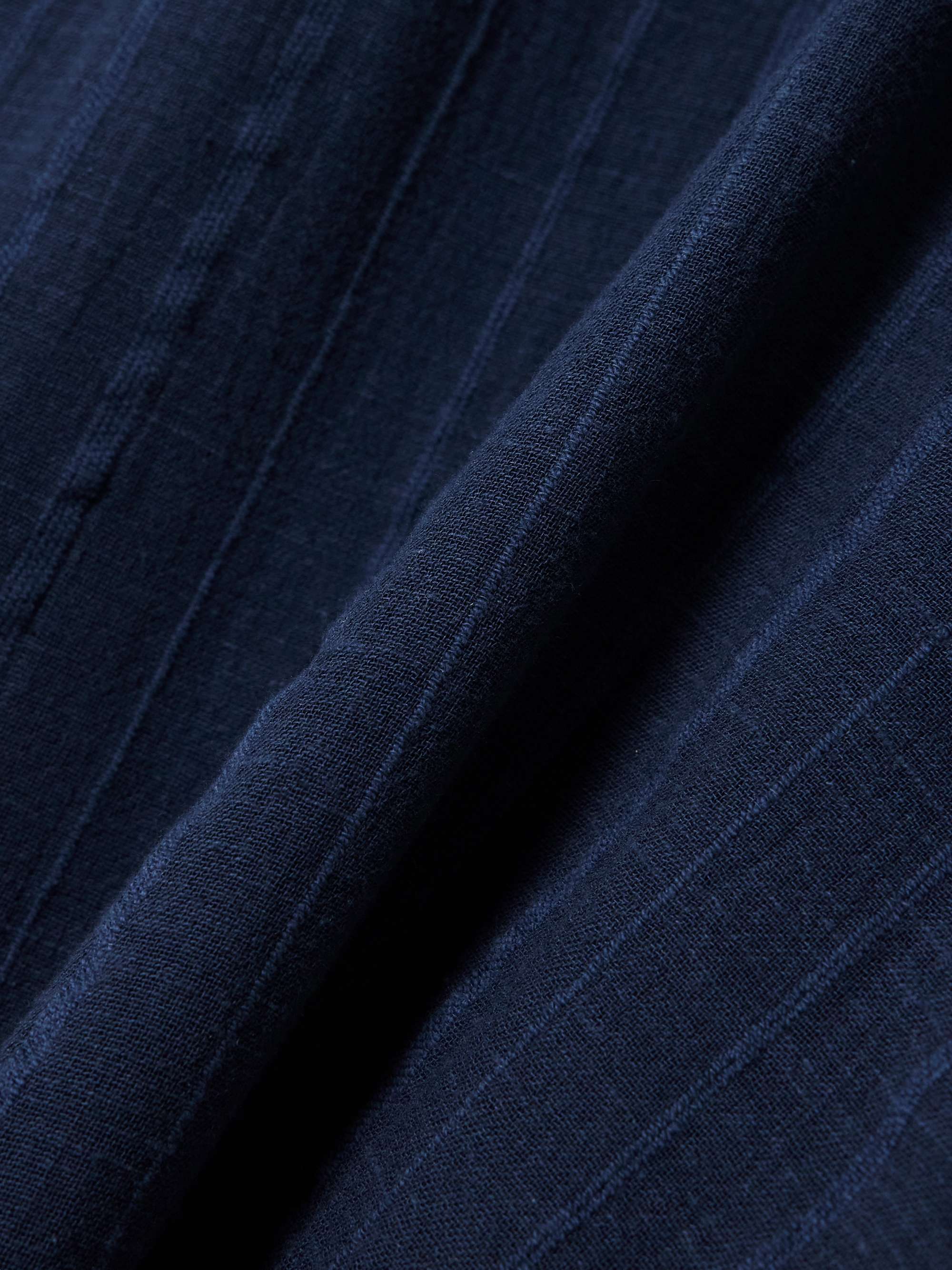 SUZIE KONDI Luleta Poet striped cotton-gauze midi dress | NET-A-PORTER