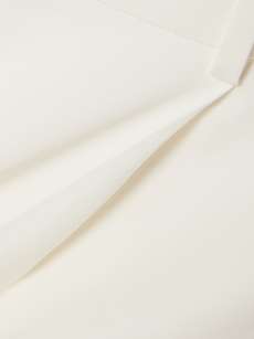 THE ROW Tor pleated crepe wide-leg pants | NET-A-PORTER