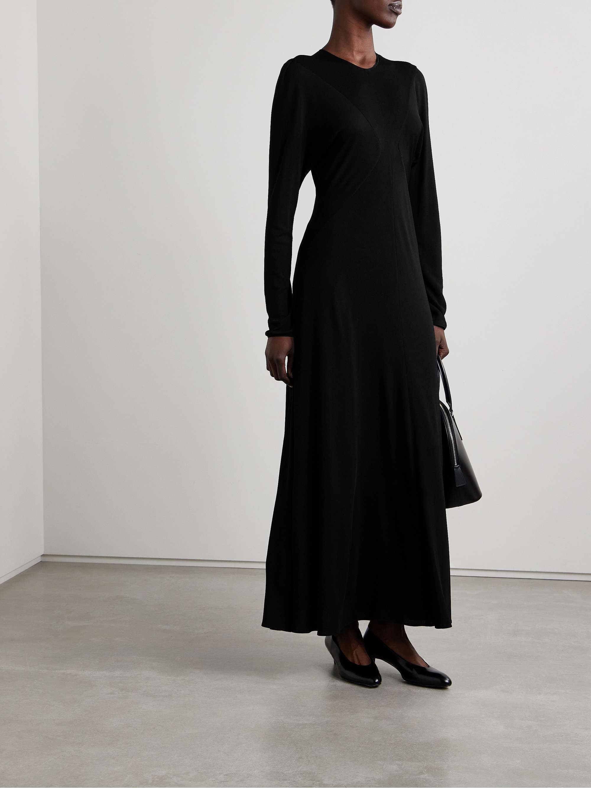 THE ROW Venusia jersey maxi dress | NET-A-PORTER