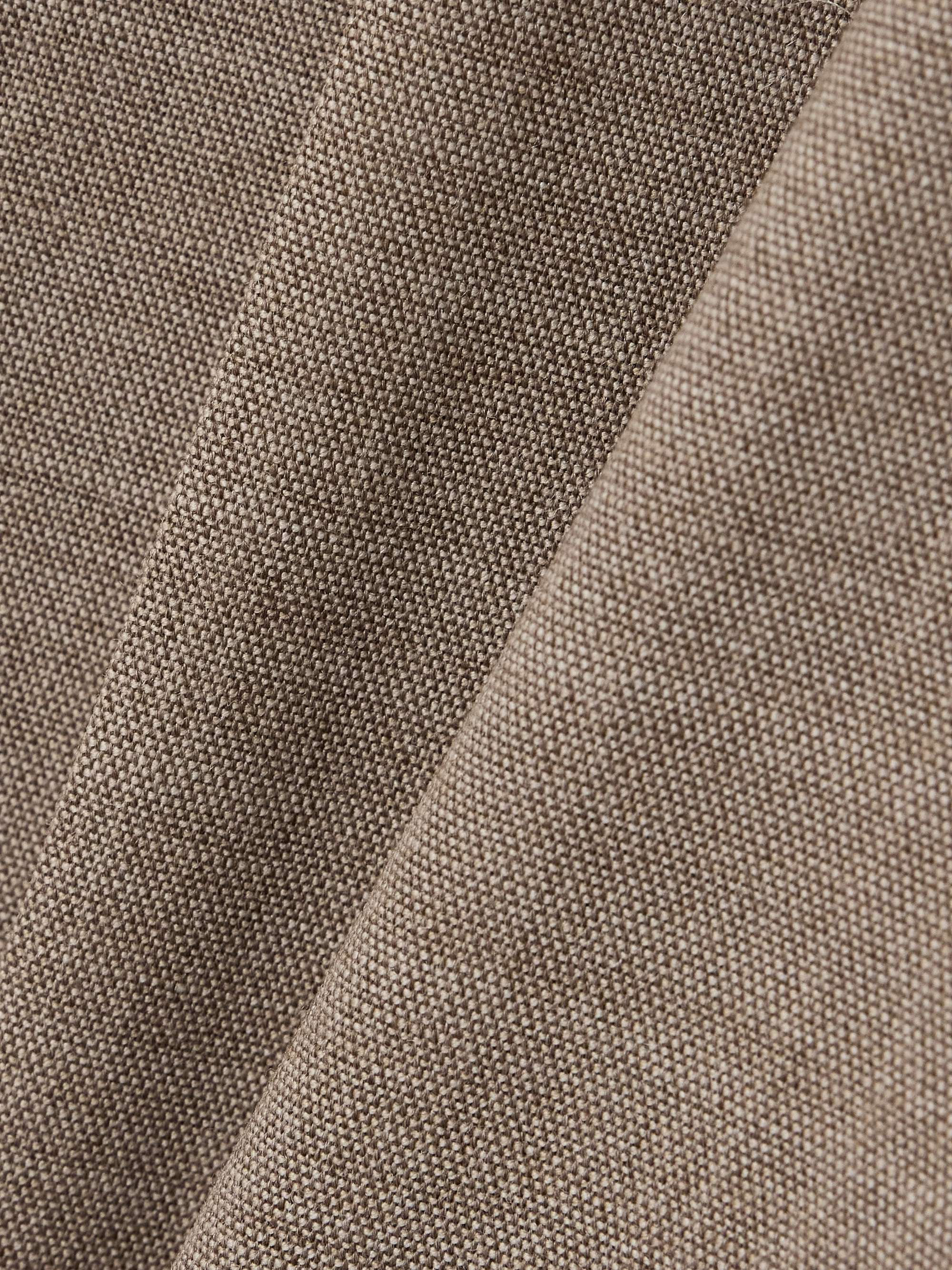 THE ROW Tor pleated grain de poudre wool pants | NET-A-PORTER