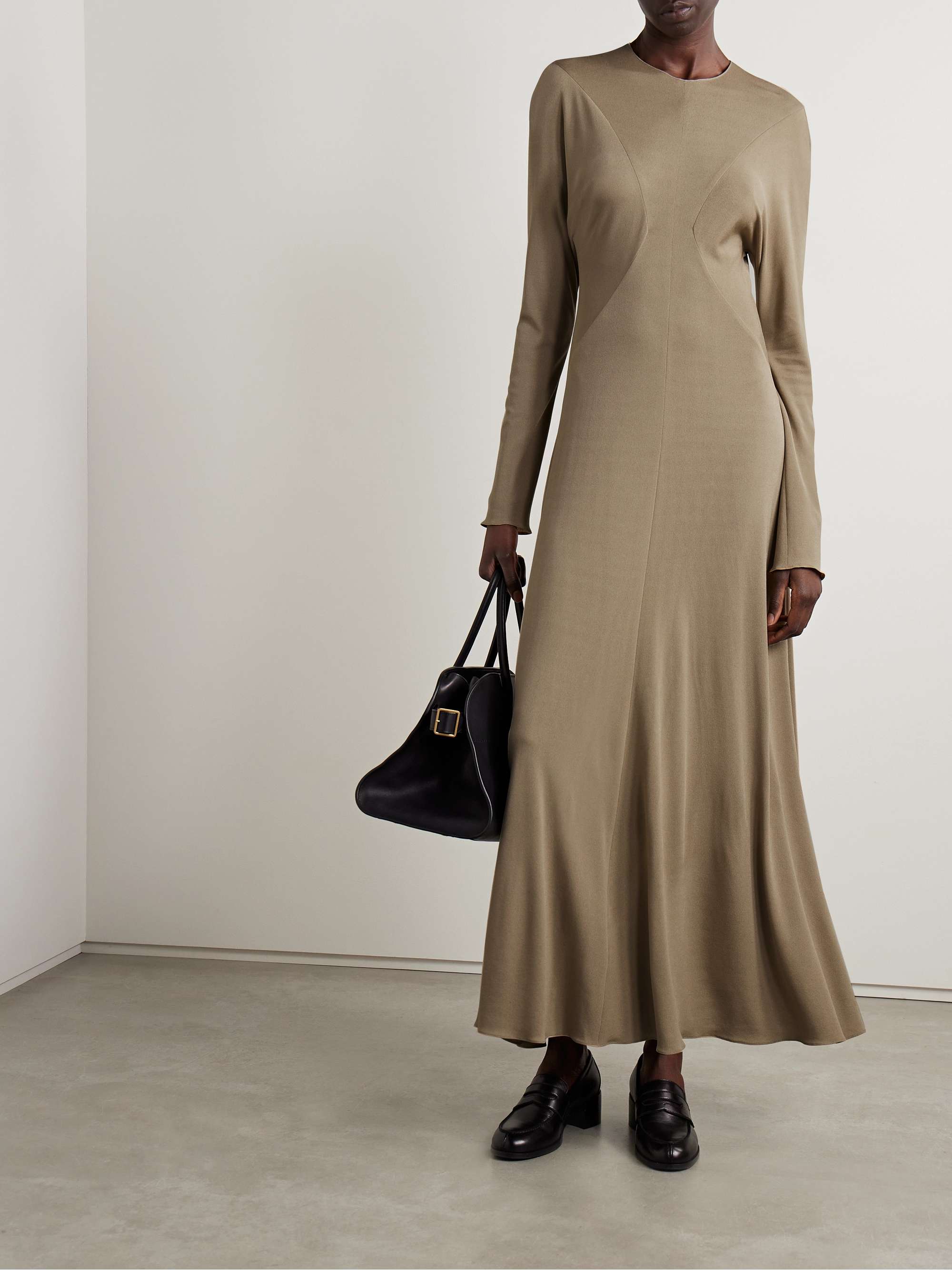 THE ROW Venusia jersey maxi dress | NET-A-PORTER