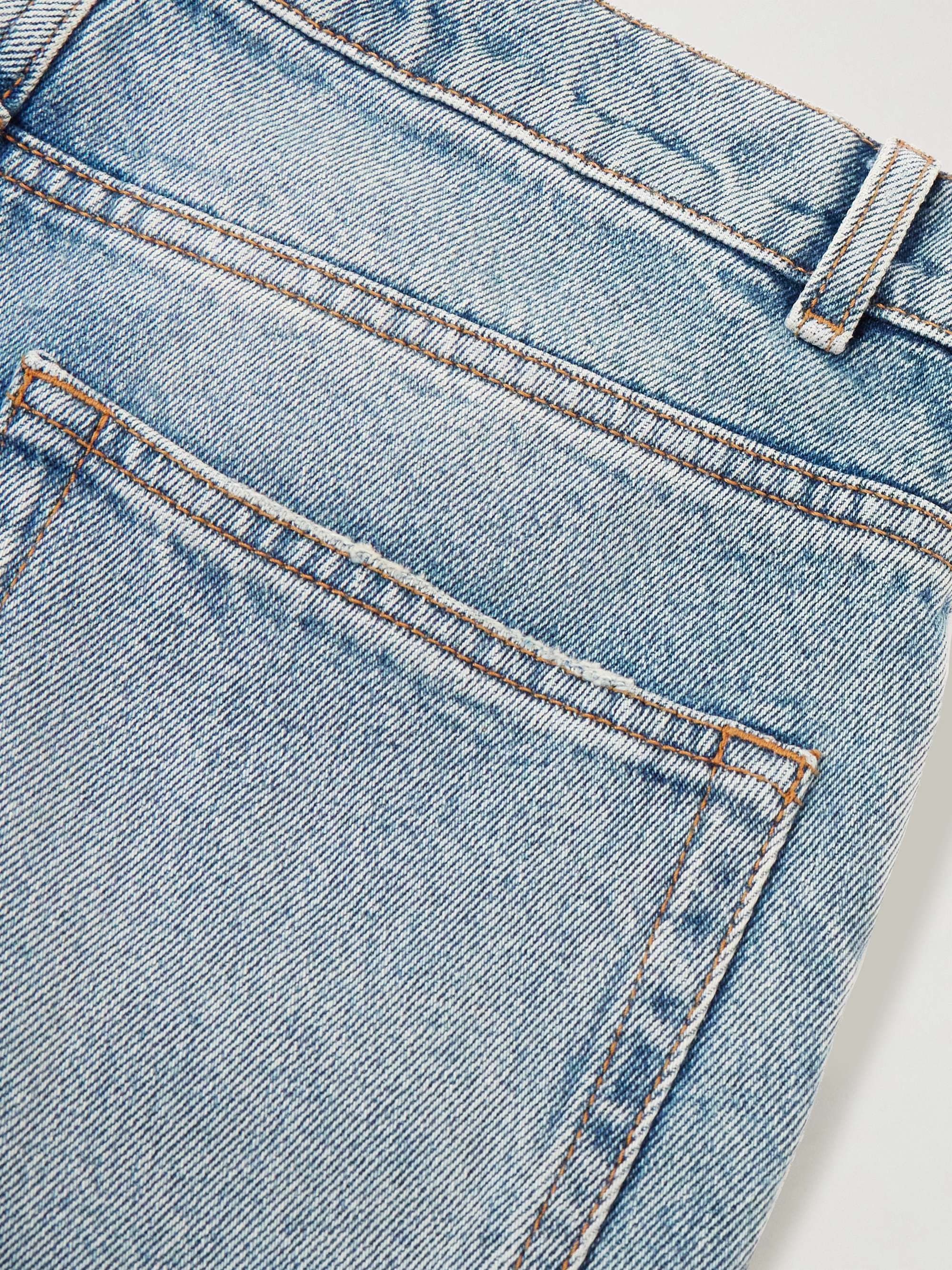 THE ROW Carlyl high-rise straight-leg jeans | NET-A-PORTER