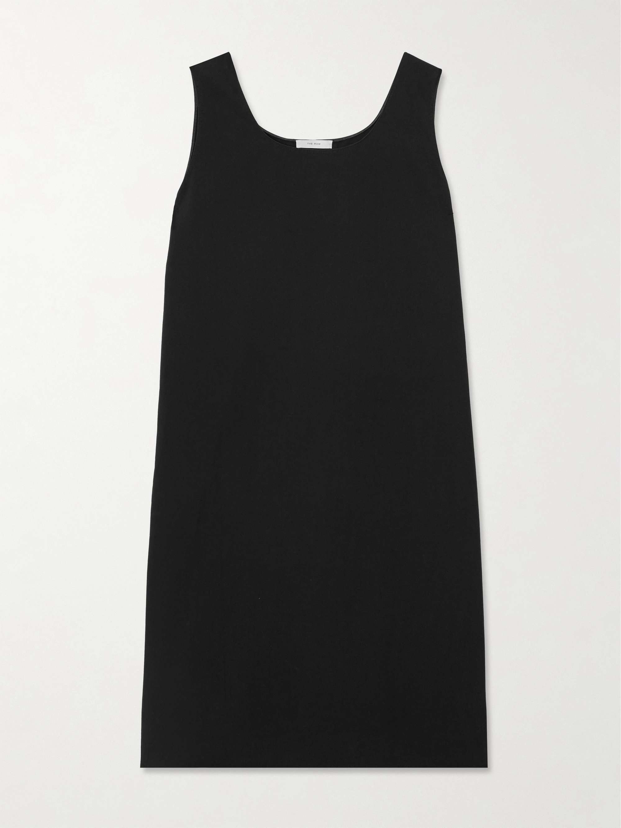 THE ROW Janah 코튼 미디 드레스 원피스 - 페칭