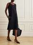 THE ROW Janah cotton midi dress | NET-A-PORTER