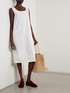 THE ROW Janah cotton midi dress | NET-A-PORTER