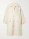THE ROW Garth oversized cashmere and silk-blend bouclé coat | NET-A-PORTER