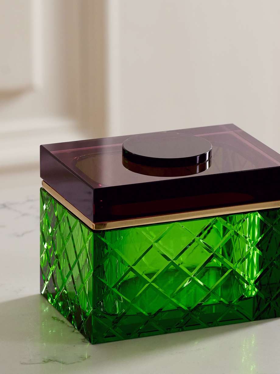 REFLECTIONS COPENHAGEN Crystal jewelry box | NET-A-PORTER