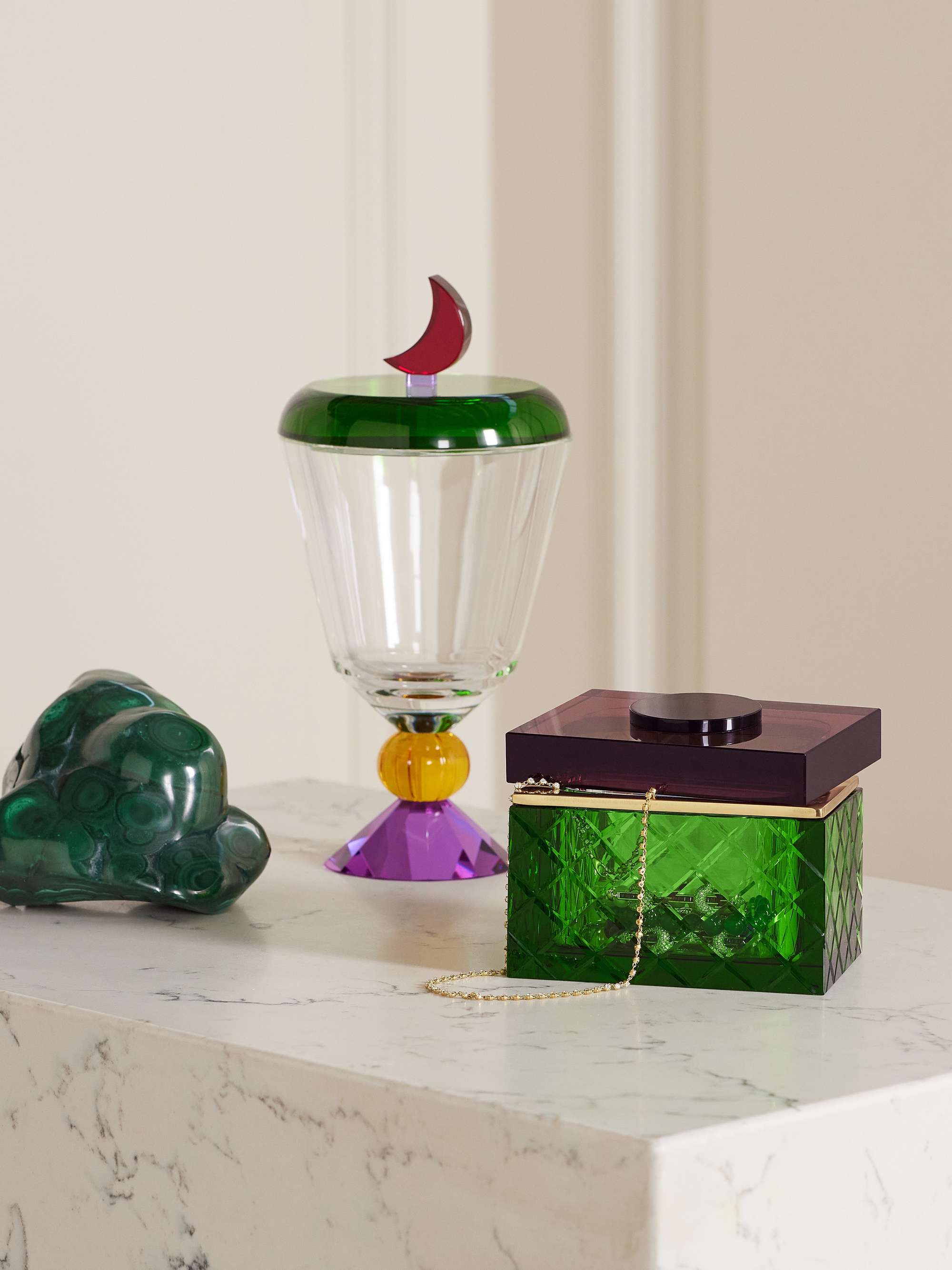 REFLECTIONS COPENHAGEN Crystal jewelry box | NET-A-PORTER