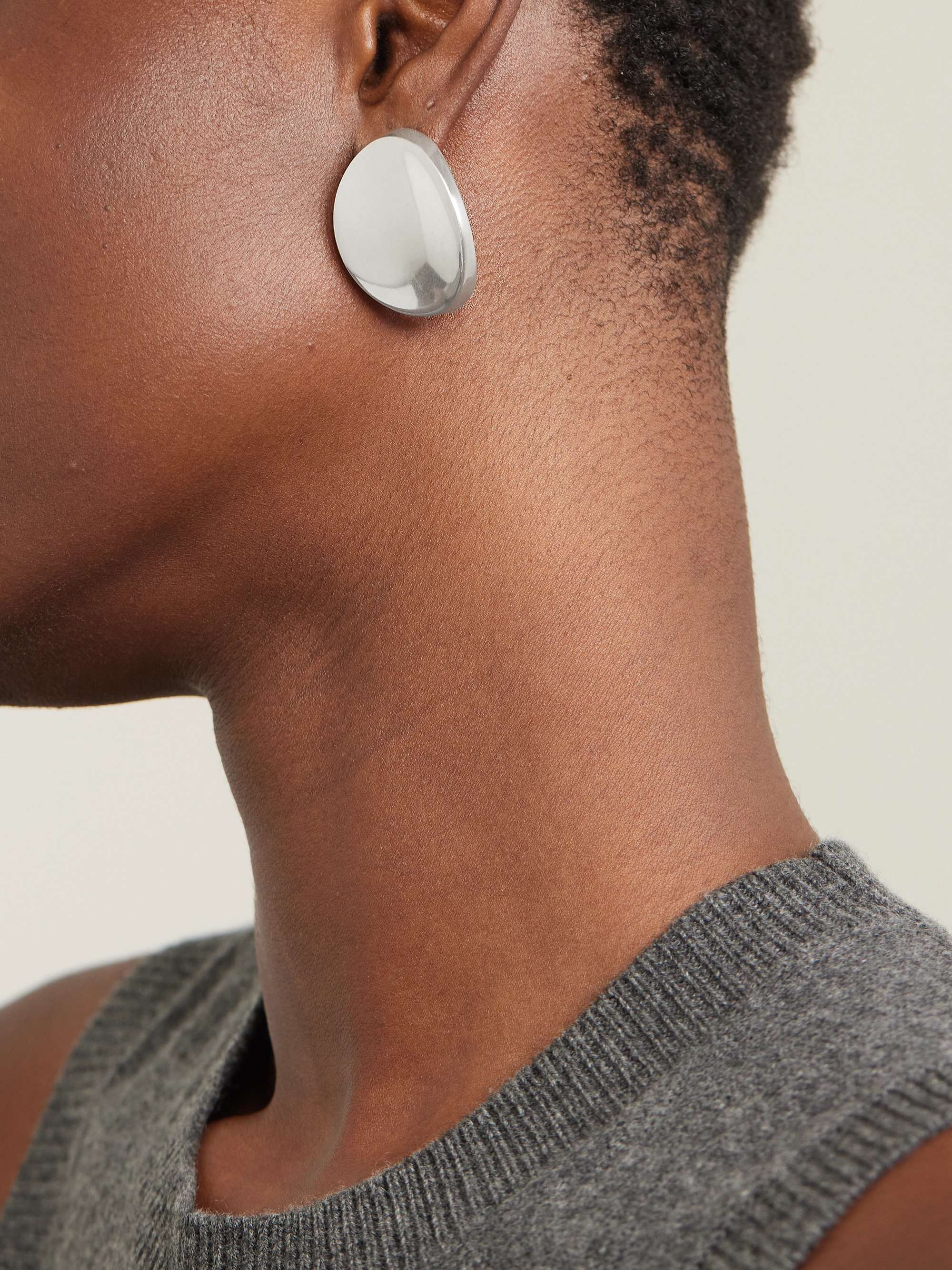 ISABEL MARANT Ory silver-tone earrings | NET-A-PORTER