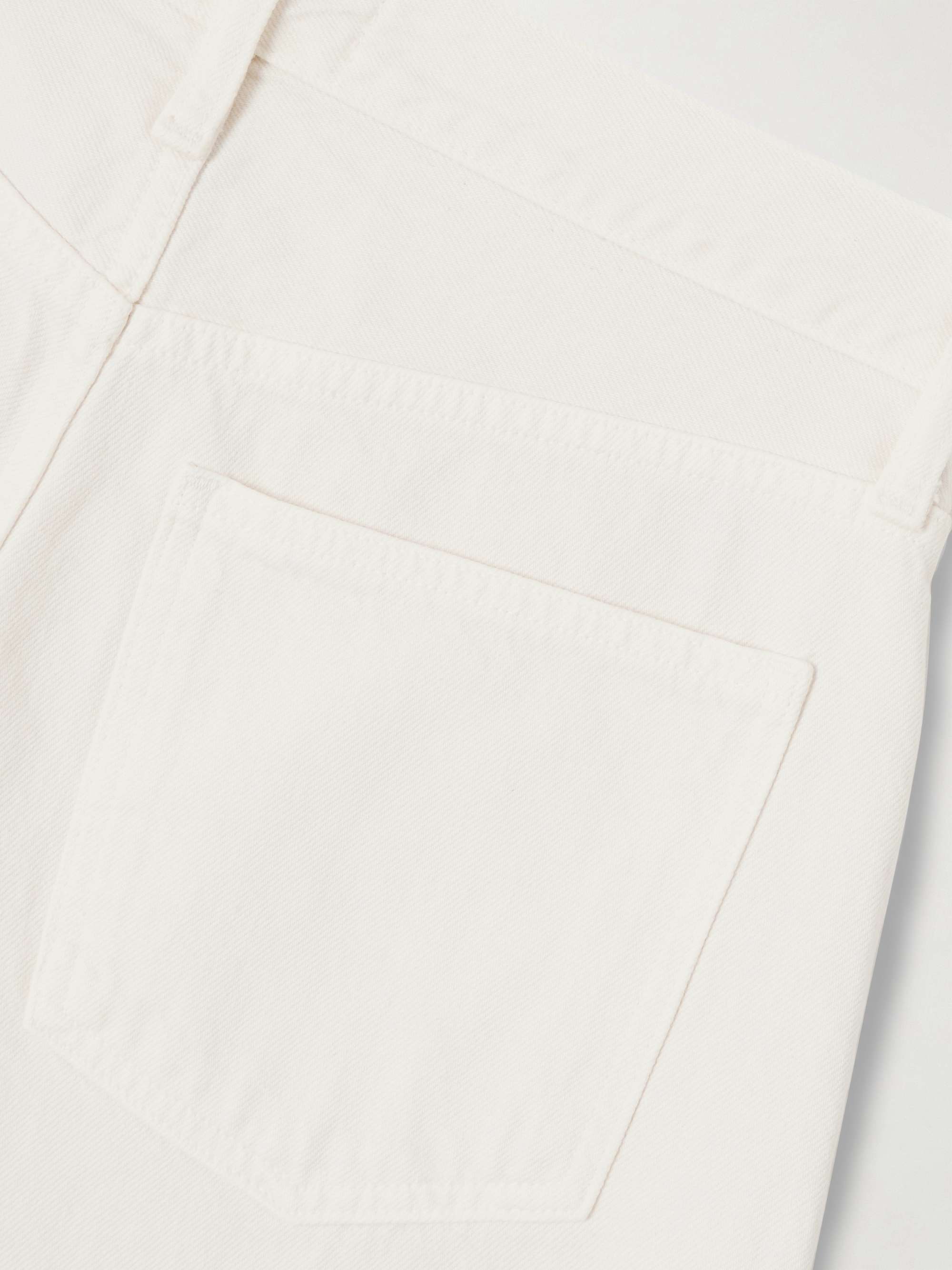 AGOLDE Balloon high-rise barrel-leg organic jeans | NET-A-PORTER