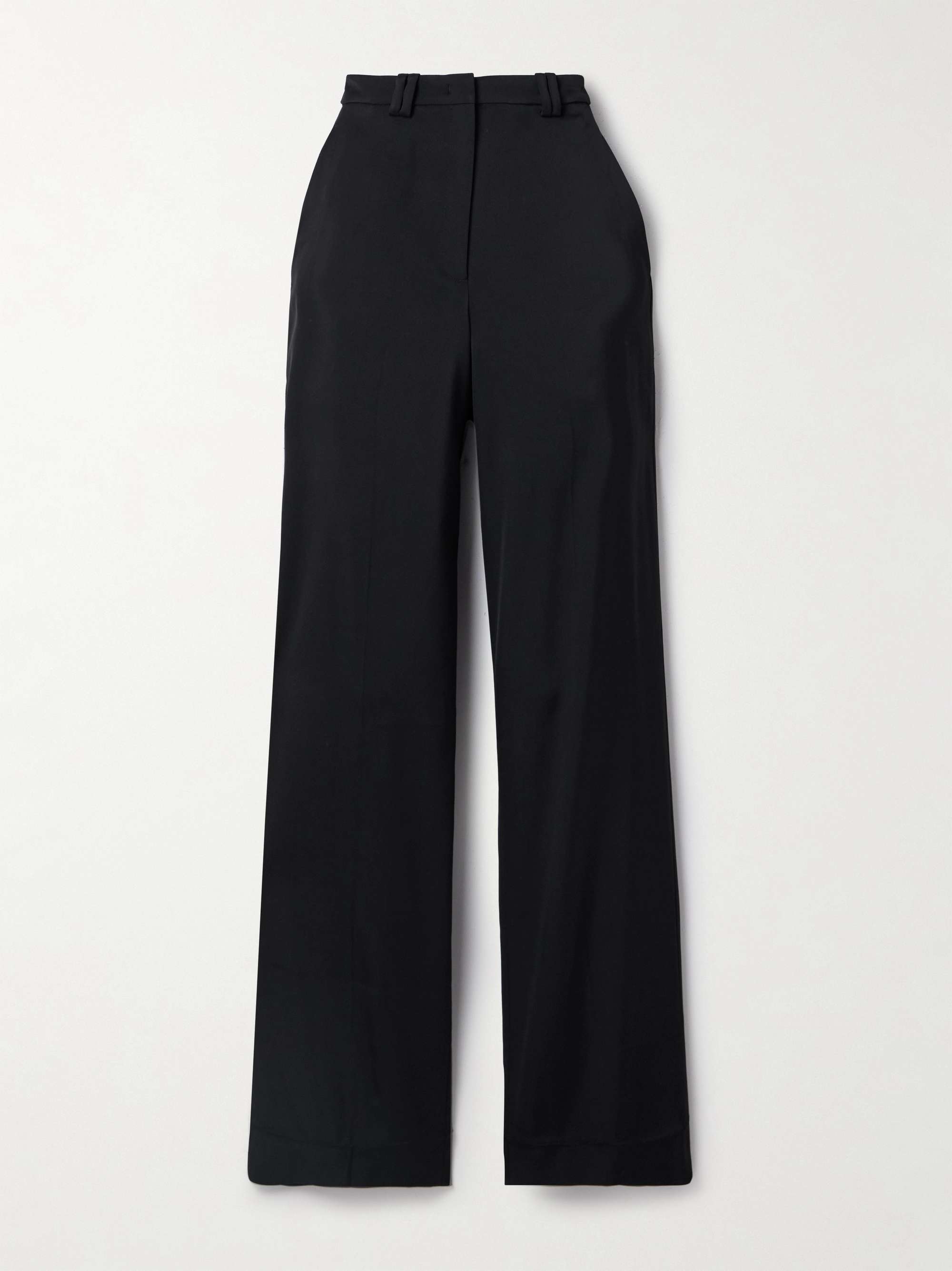 ANOTHER TOMORROW Crepe straight-leg pants | NET-A-PORTER