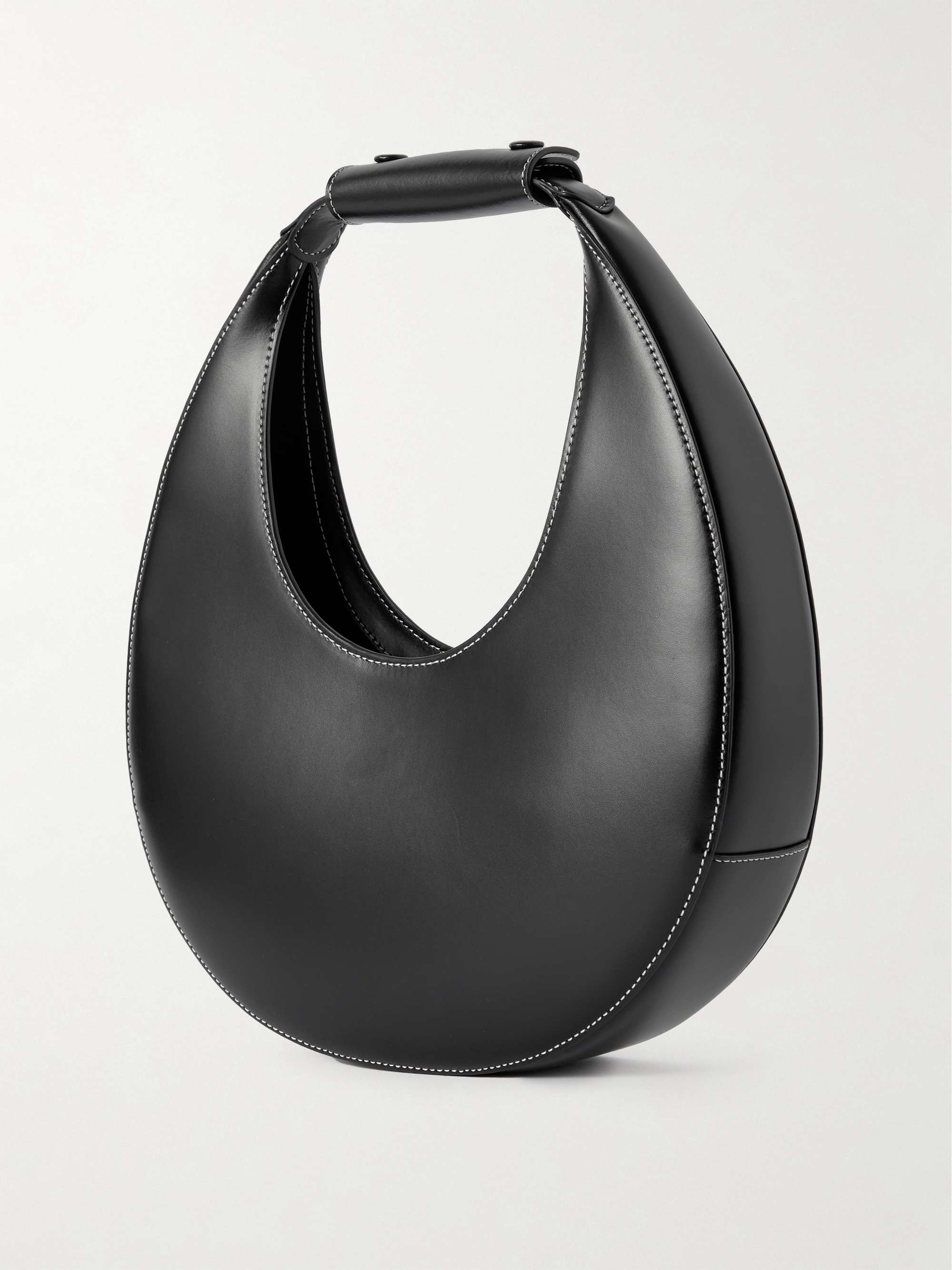 STAUD Moon レザートートバッグ | NET-A-PORTER STAUD Moon レザートートバッグ | NET-A-PORTER