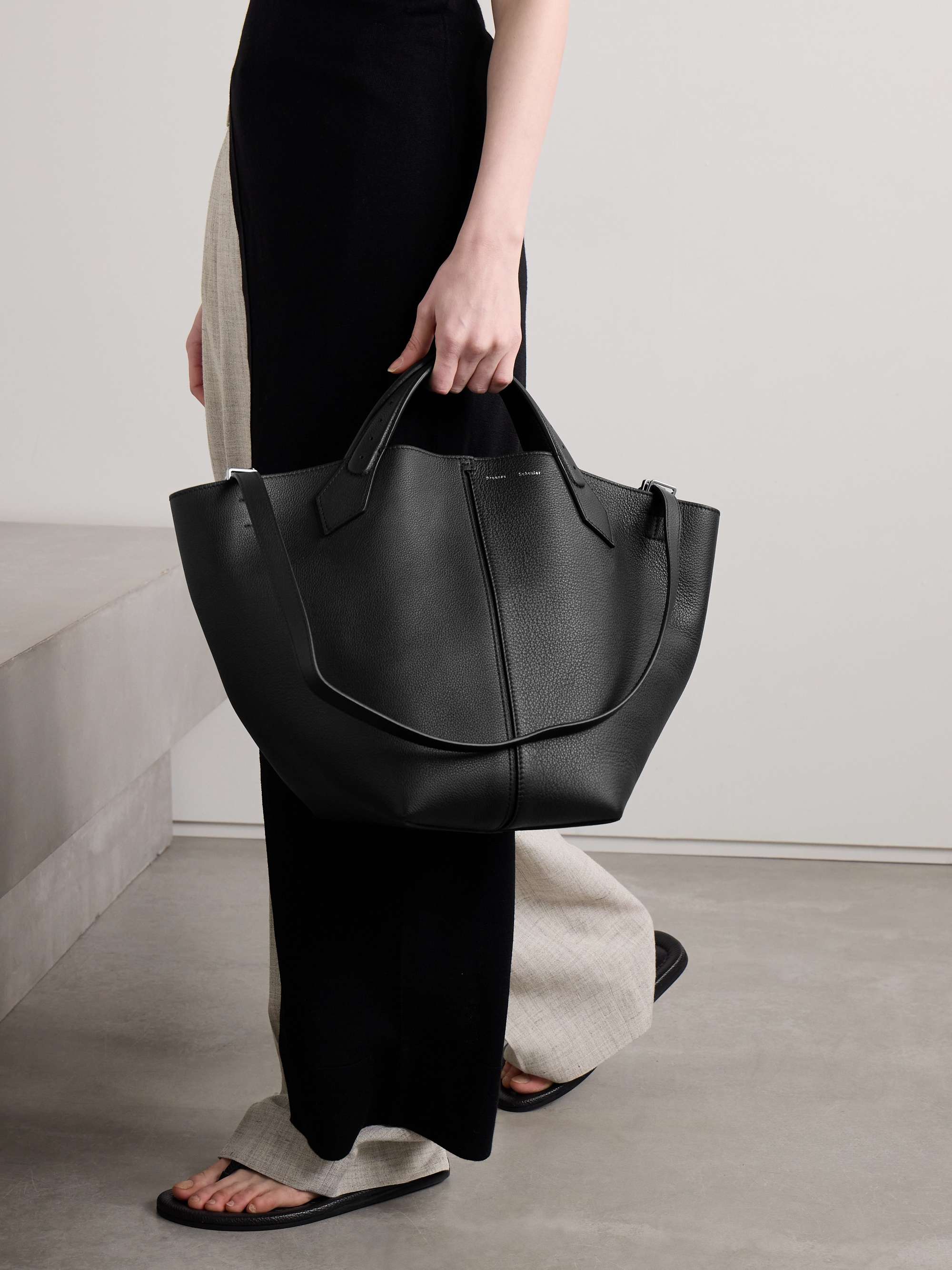 PROENZA SCHOULER Large Chelsea leather tote | NET-A-PORTER
