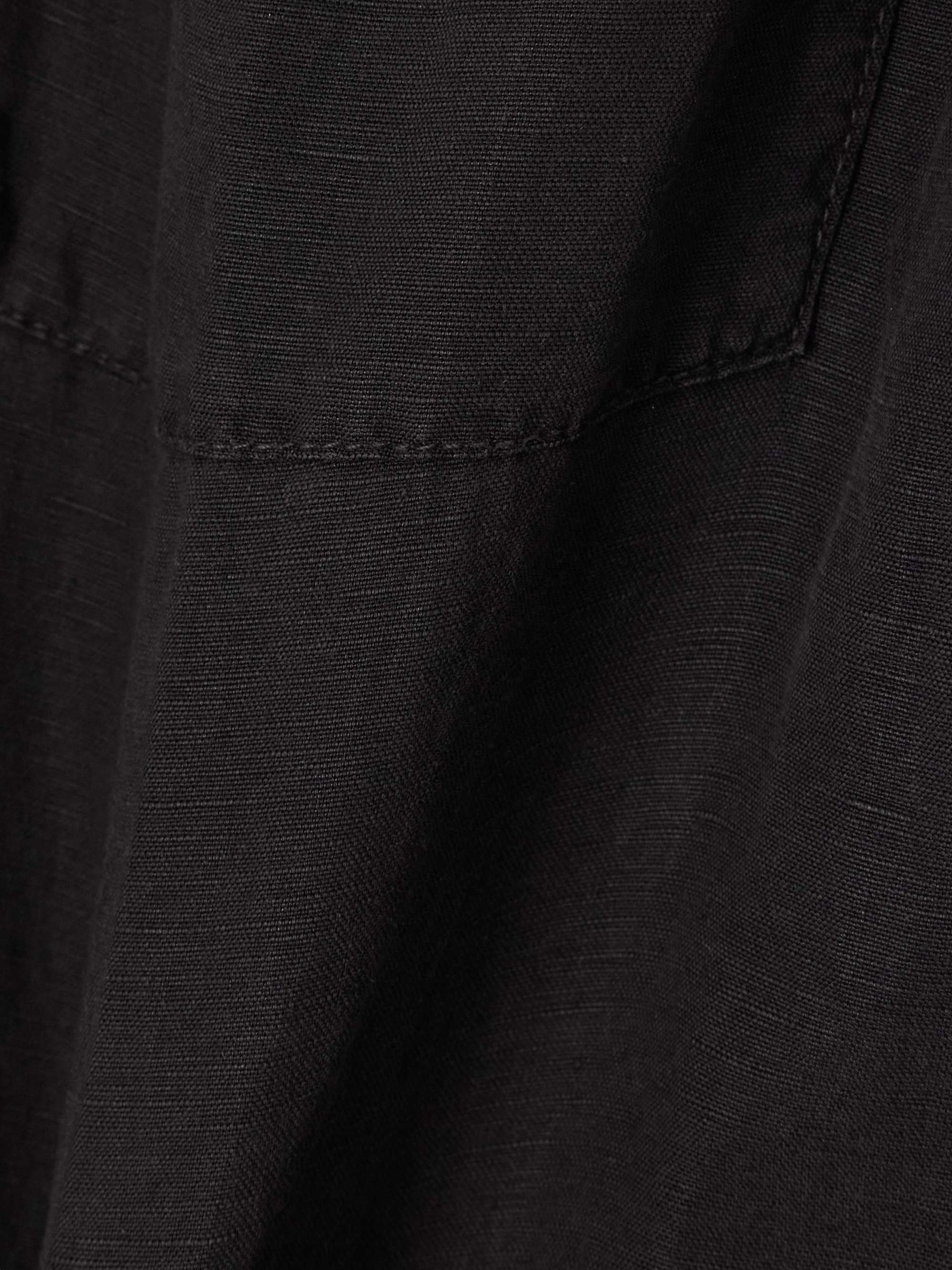 JAMES PERSE Zuma Lyocell and linen-blend pants | NET-A-PORTER