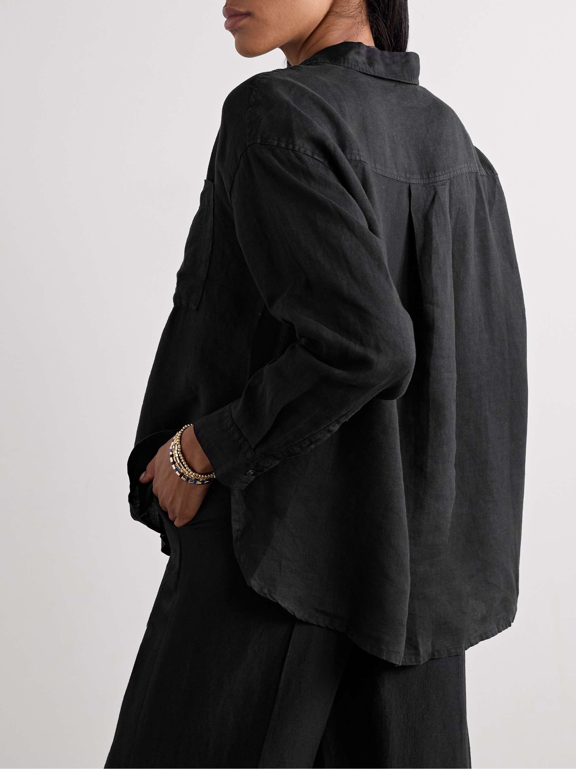 JAMES PERSE Linen shirt | NET-A-PORTER