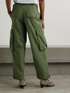 FRAME Cotton boyfriend cargo pants | NET-A-PORTER