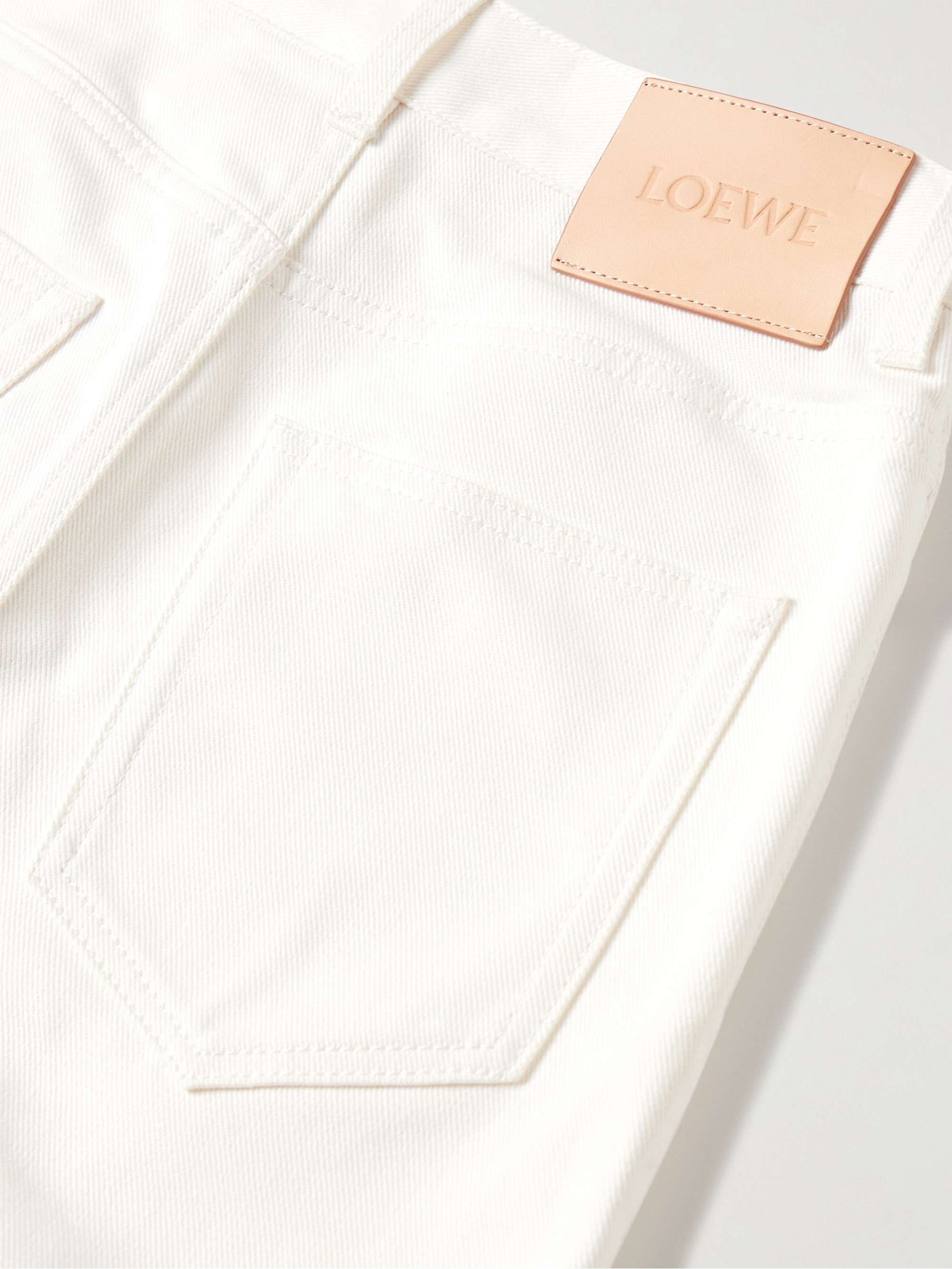 LOEWE High-rise wide-leg jeans | NET-A-PORTER