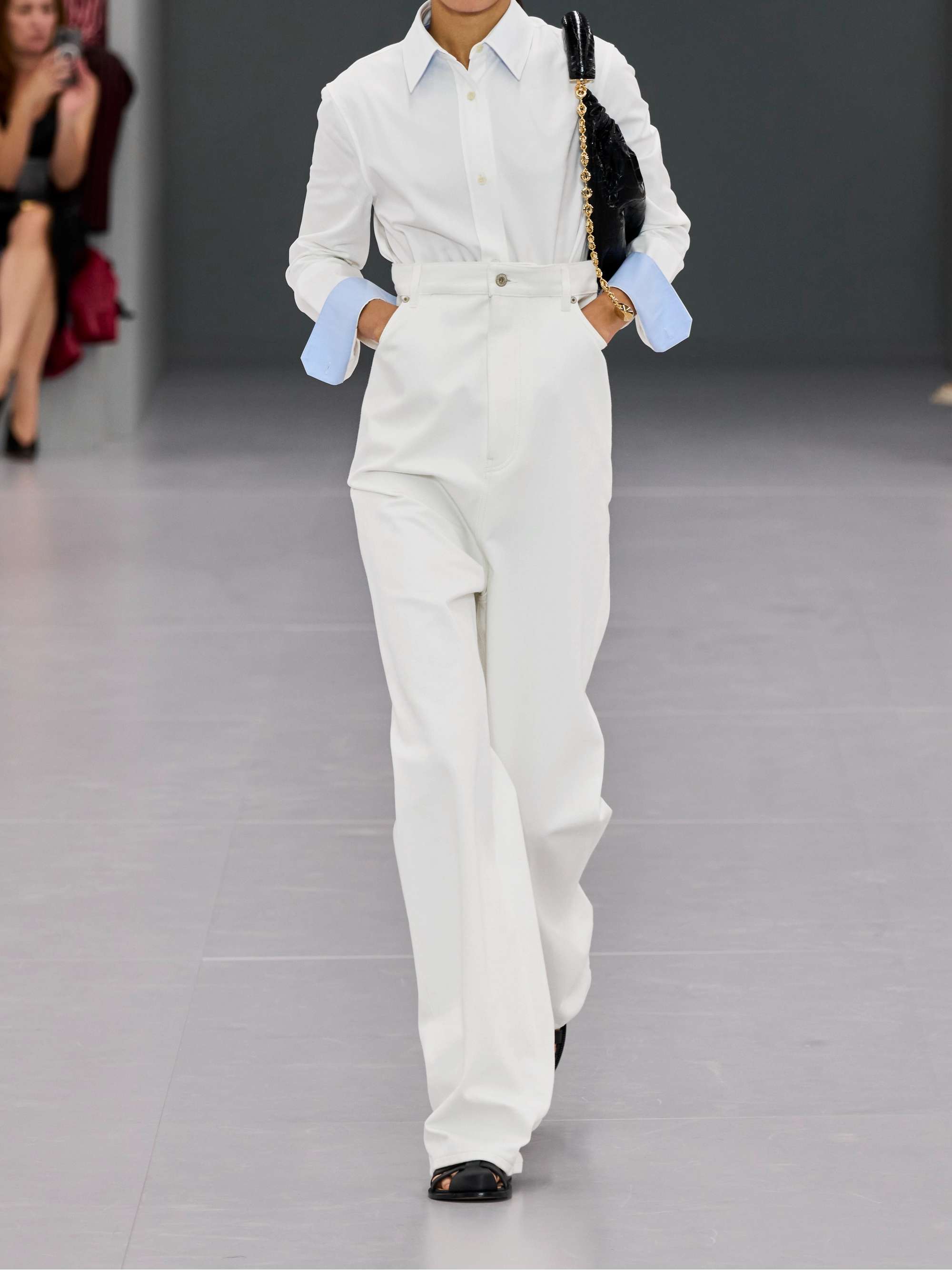 LOEWE High-rise wide-leg jeans | NET-A-PORTER