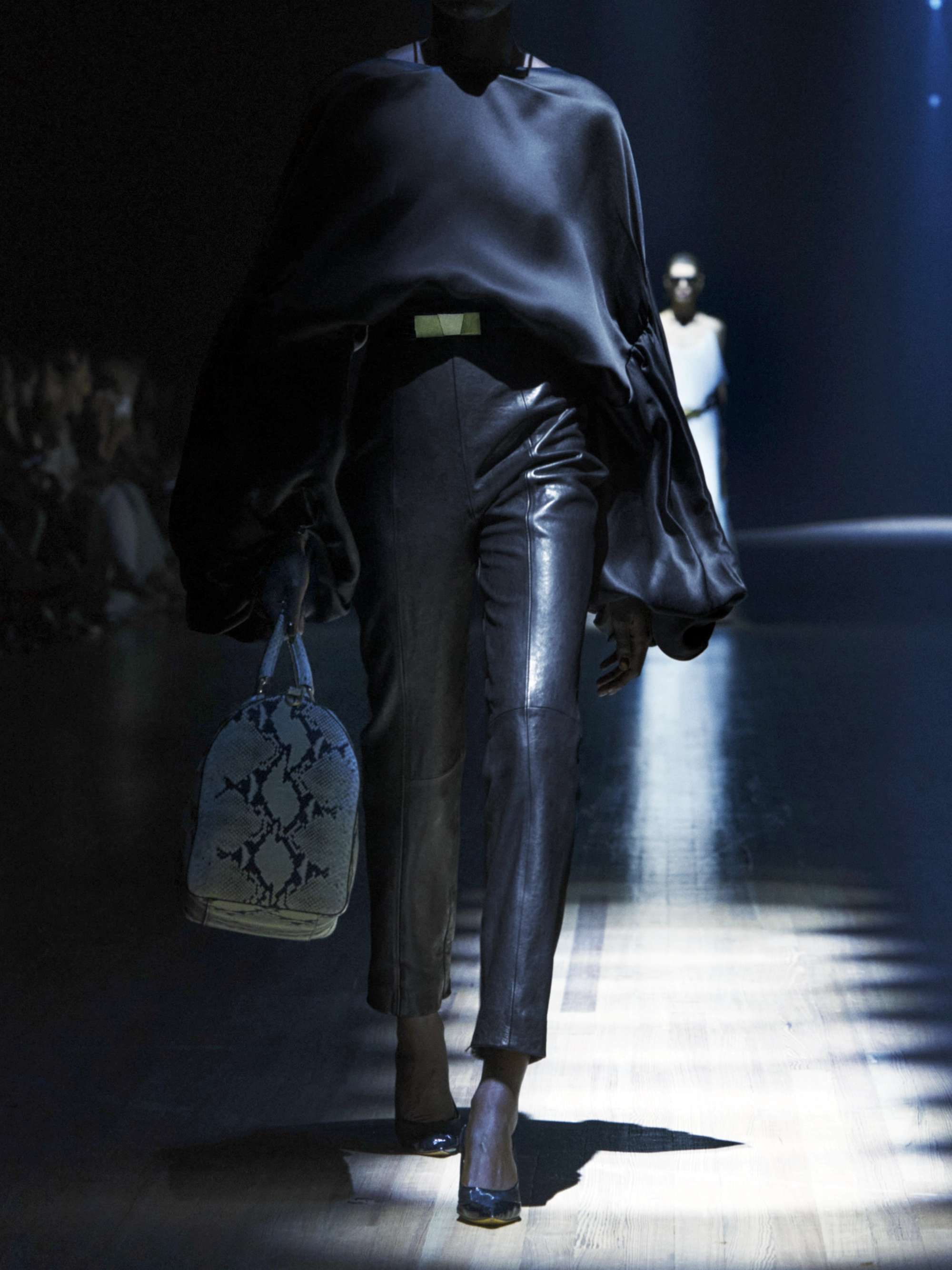 KHAITE Quico oversized silk blouse | NET-A-PORTER