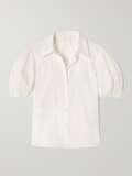 CHLOÉ Cotton-voile blouse | NET-A-PORTER