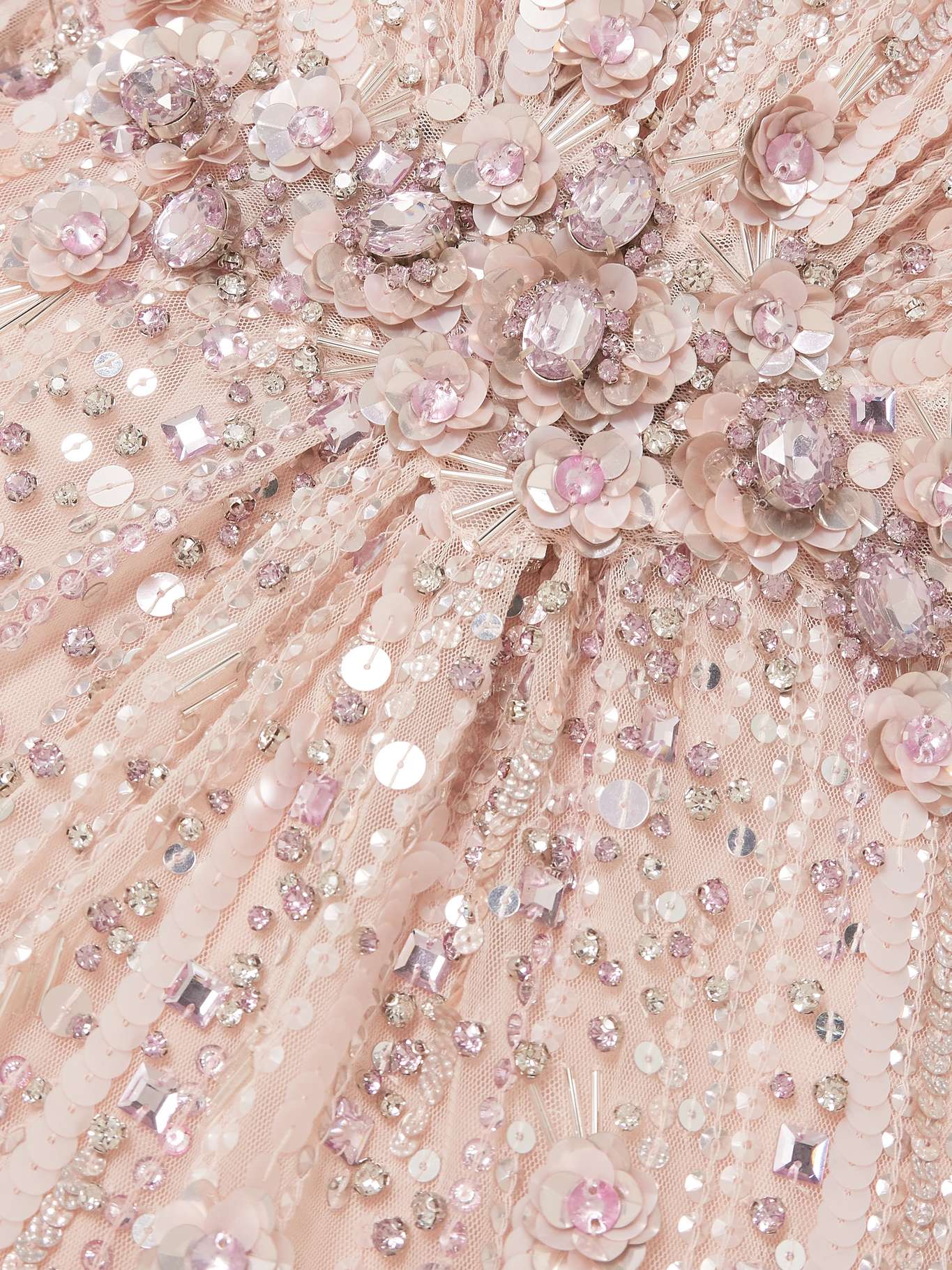 JENNY PACKHAM Bright Star embellished sequined tulle gown | NET-A-PORTER