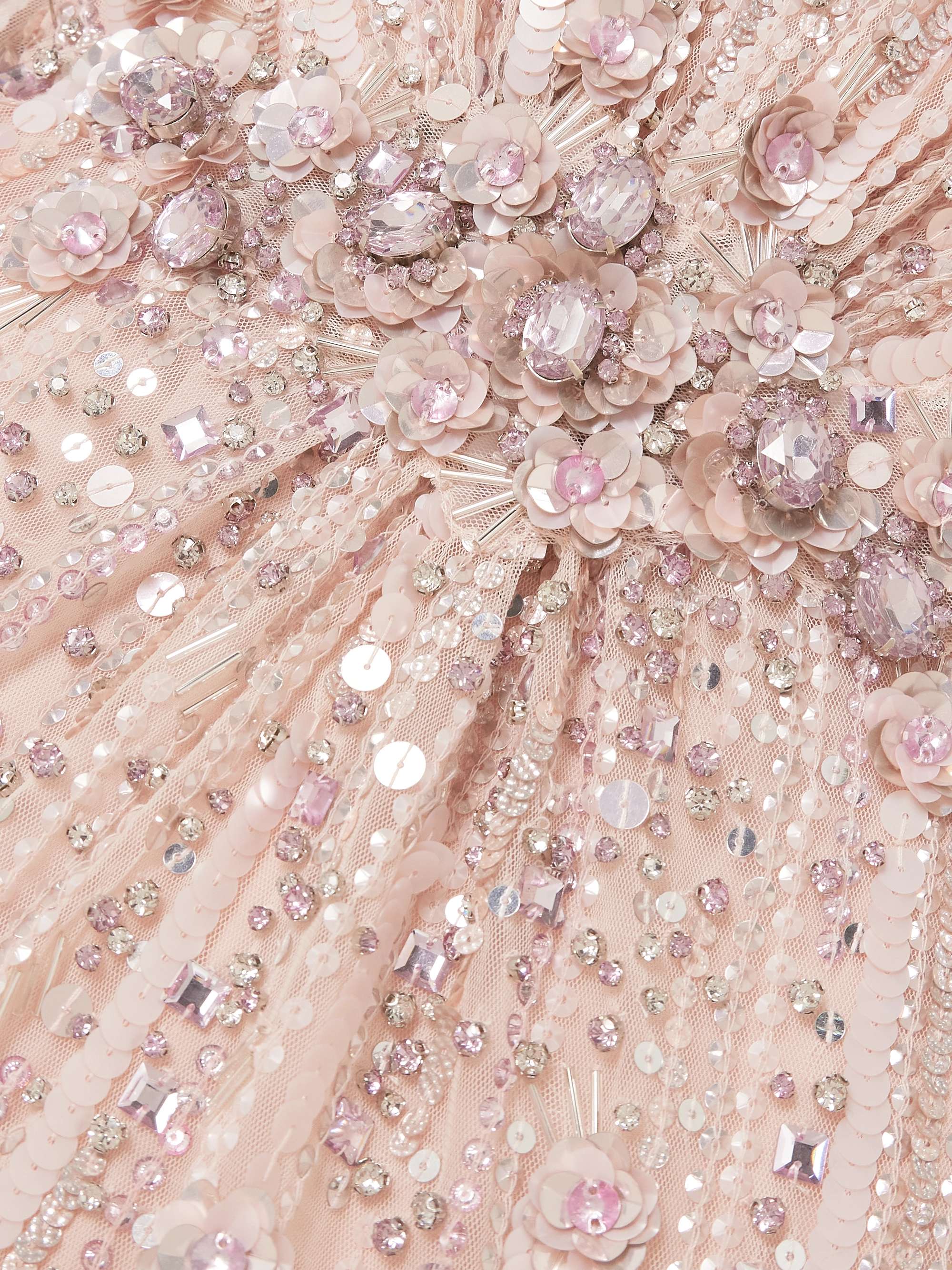 JENNY PACKHAM Bright Star embellished sequined tulle gown JENNY PACKHAM Bright Star embellished sequined tulle gown