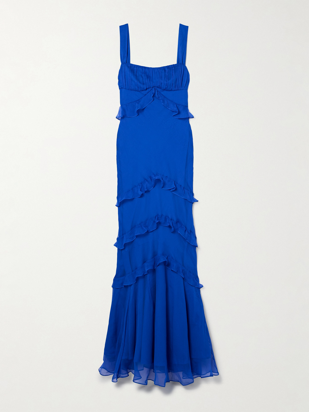 Saloni Chandra Dress In Blue | ModeSens