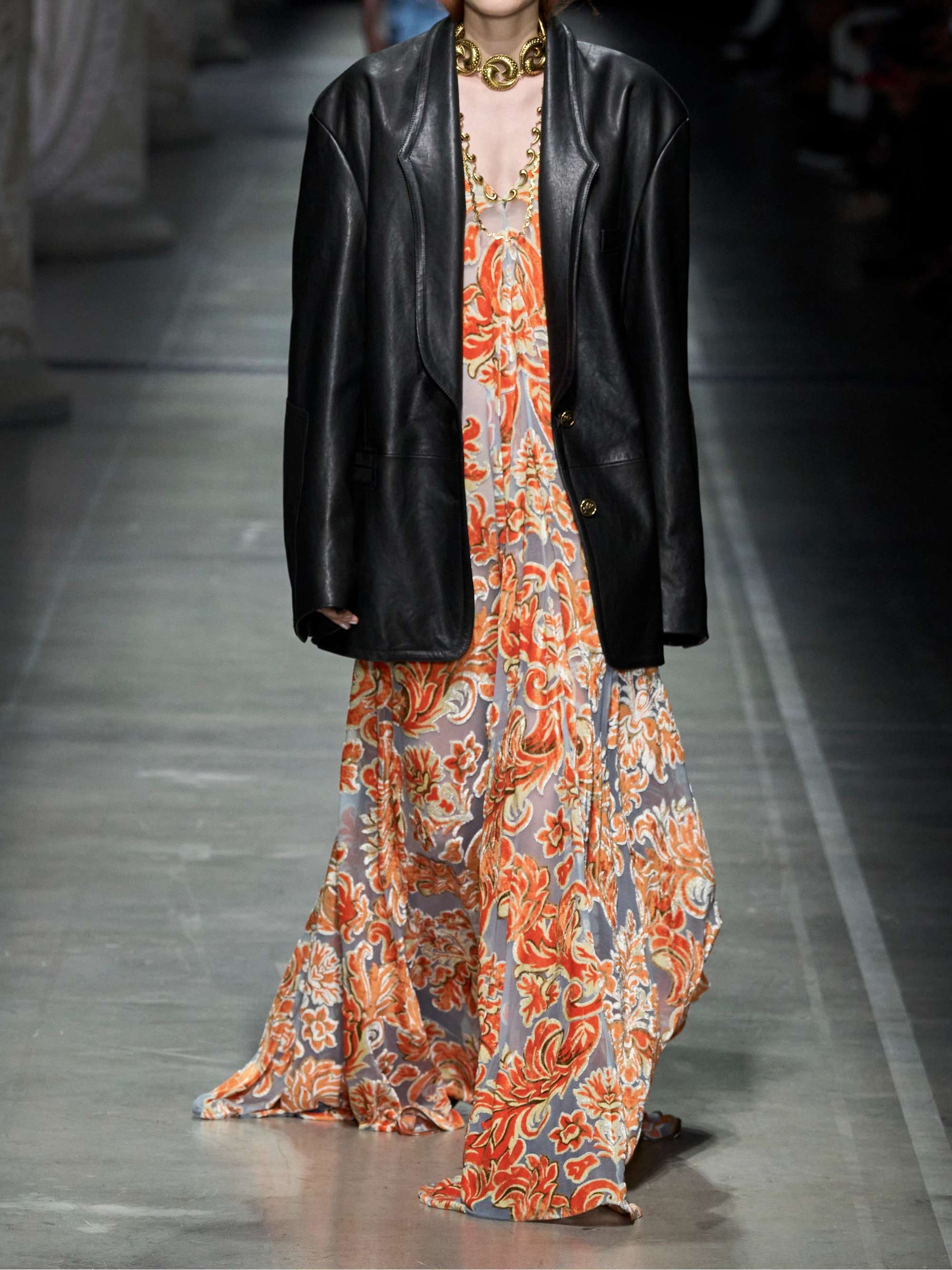 ETRO Devoré maxi dress | NET-A-PORTER