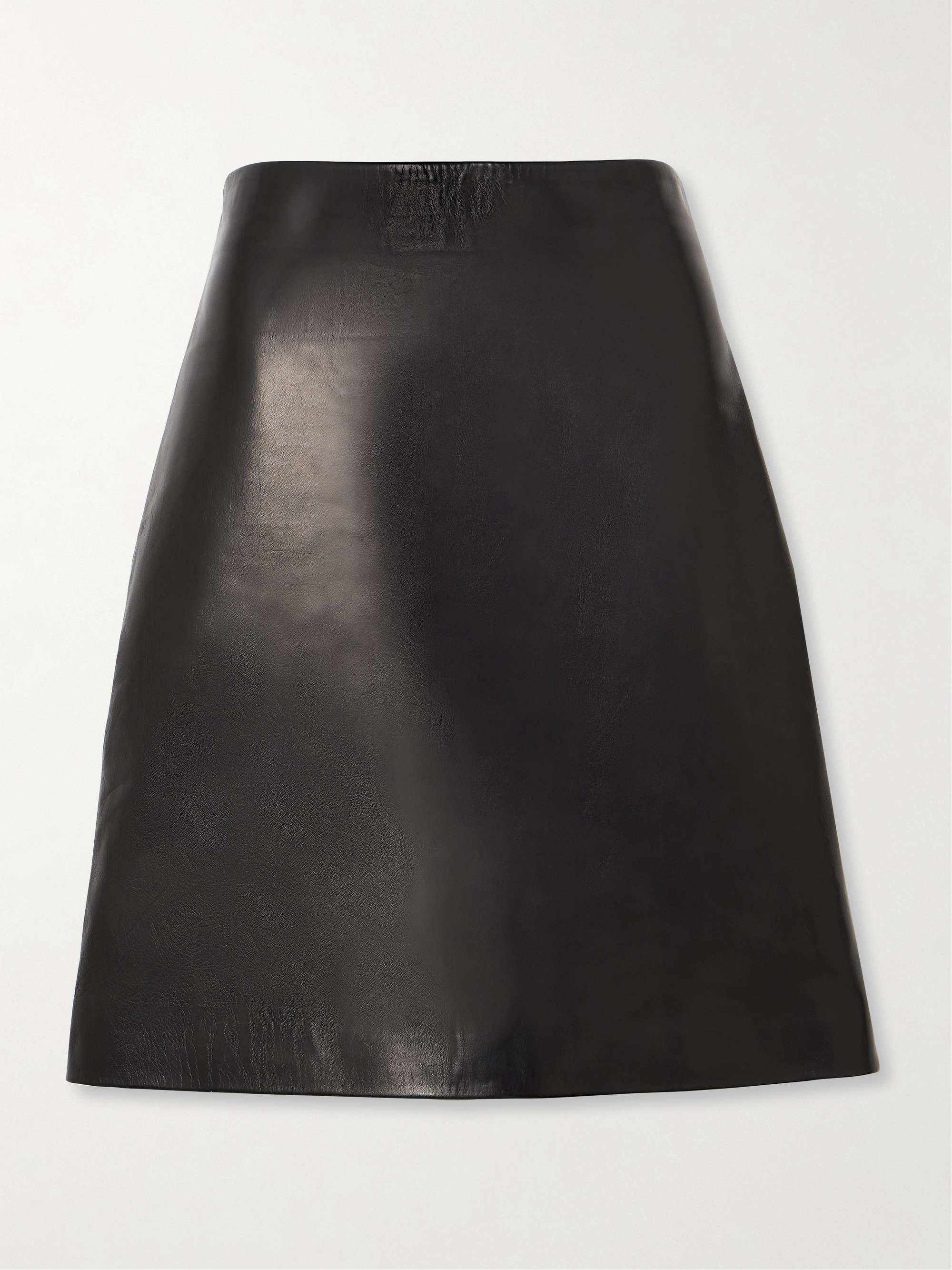 PROENZA SCHOULER Adele leather midi skirt | NET-A-PORTER