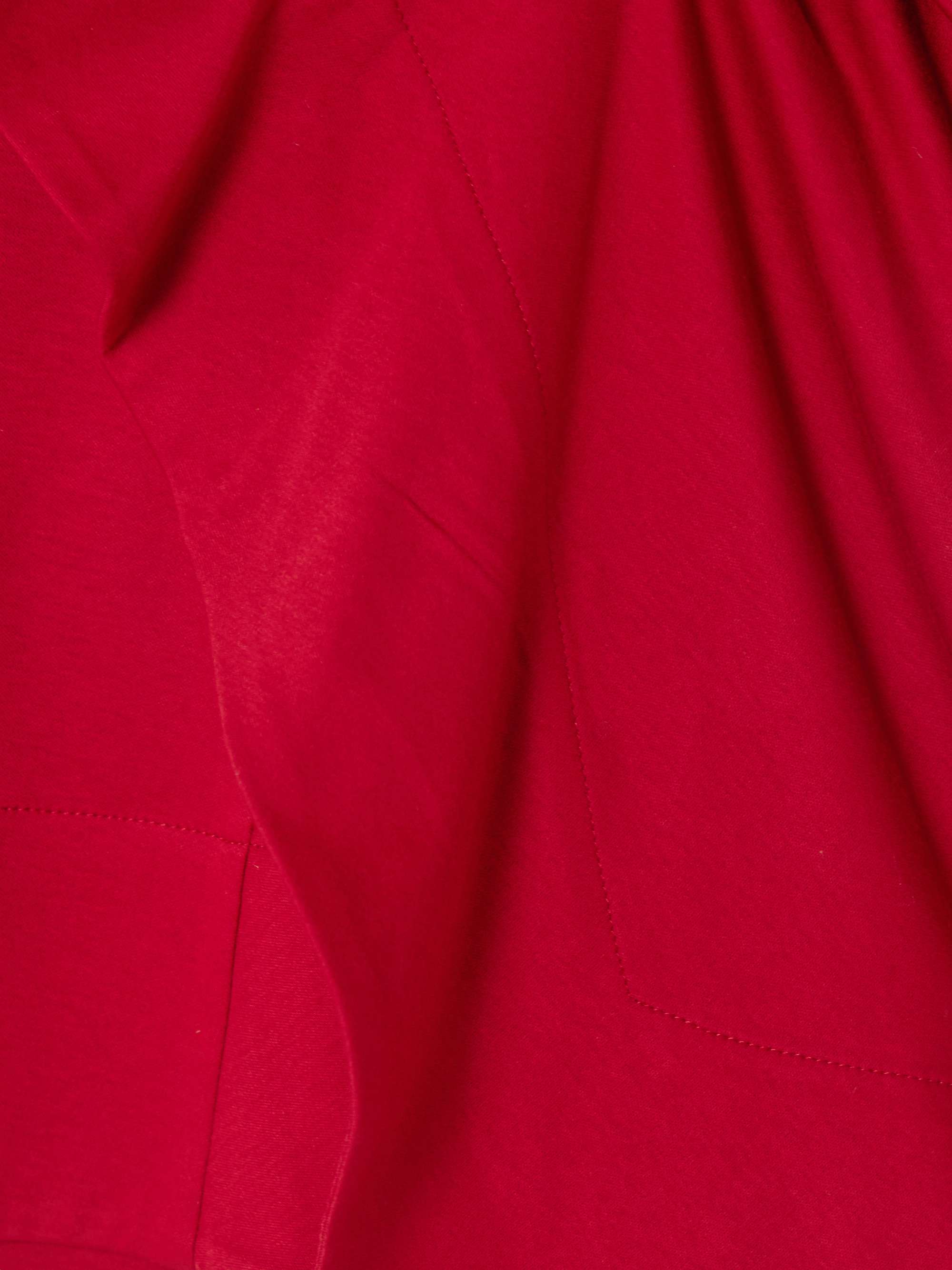 ISABEL MARANT Berenice asymmetric draped cotton-jersey mini wrap skirt | NET-A-PORTER