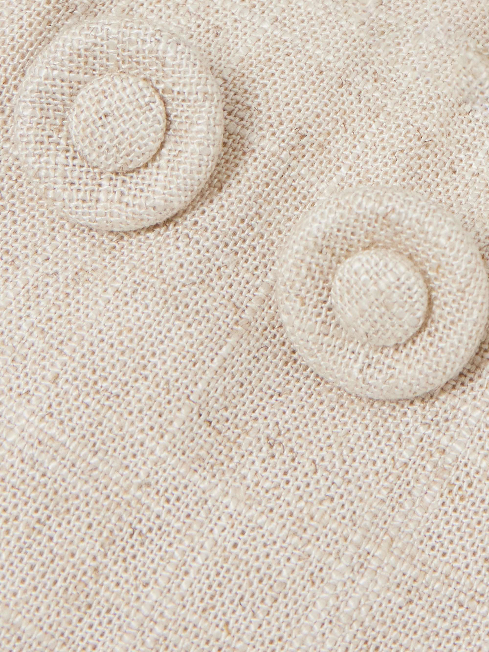 DESTREE Jean embellished woven mini skort | NET-A-PORTER