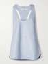 ZIMMERMANN Natura leather tank | NET-A-PORTER