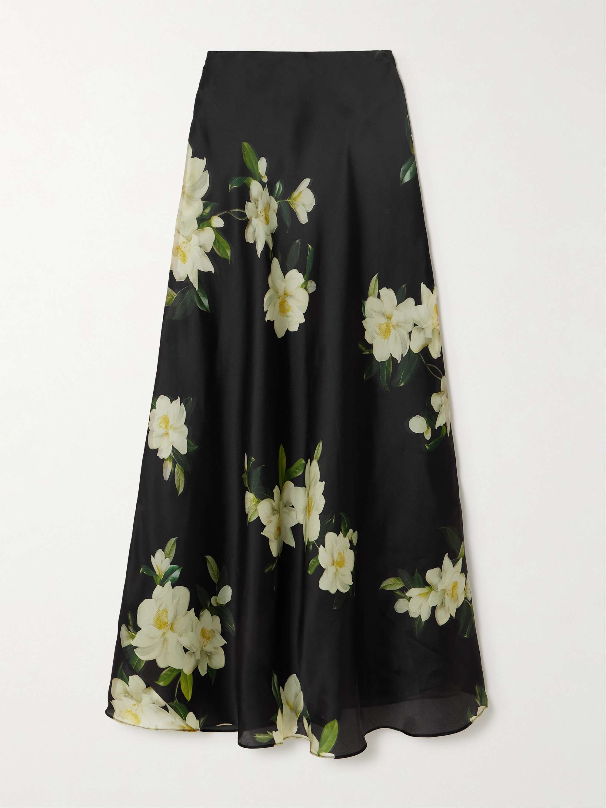 ZIMMERMANN Harmony floral-print silk maxi skirt | NET-A-PORTER ZIMMERMANN Harmony floral-print silk maxi skirt | NET-A-PORTER