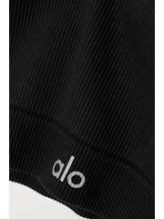 ALO YOGA Ribbed stretch sports bra | NET-A-PORTER