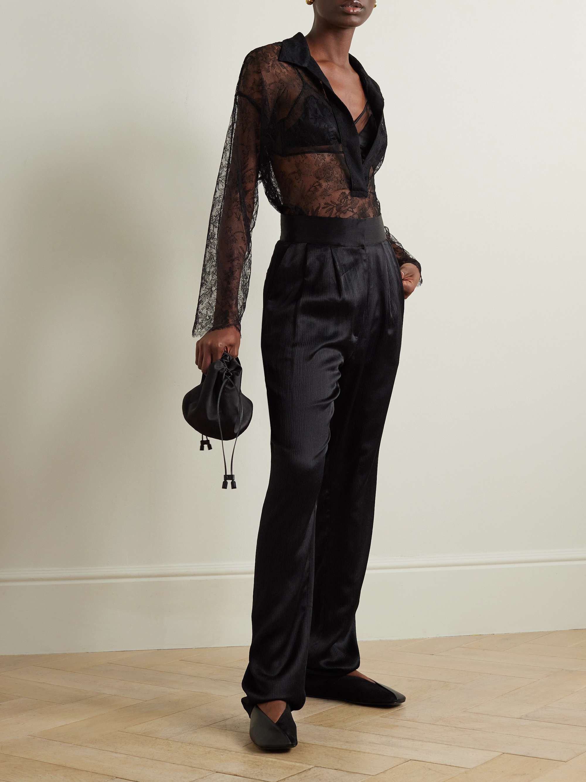 TOVE Lucie lace shirt | NET-A-PORTER