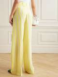 PETAR PETROV Heat Wave pleated silk-crepon wide-leg pants | NET-A-PORTER