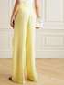 PETAR PETROV Heat Wave pleated silk-crepon wide-leg pants | NET-A-PORTER