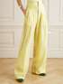 PETAR PETROV Heat Wave pleated silk-crepon wide-leg pants | NET-A-PORTER