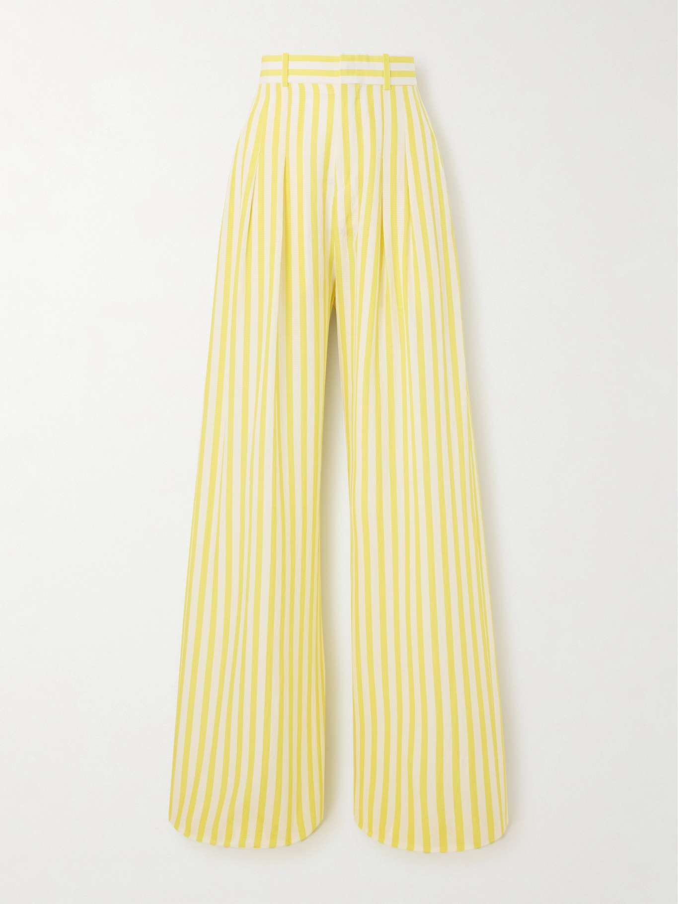 PETAR PETROV Heat Wave pleated silk-crepon wide-leg pants | NET-A-PORTER