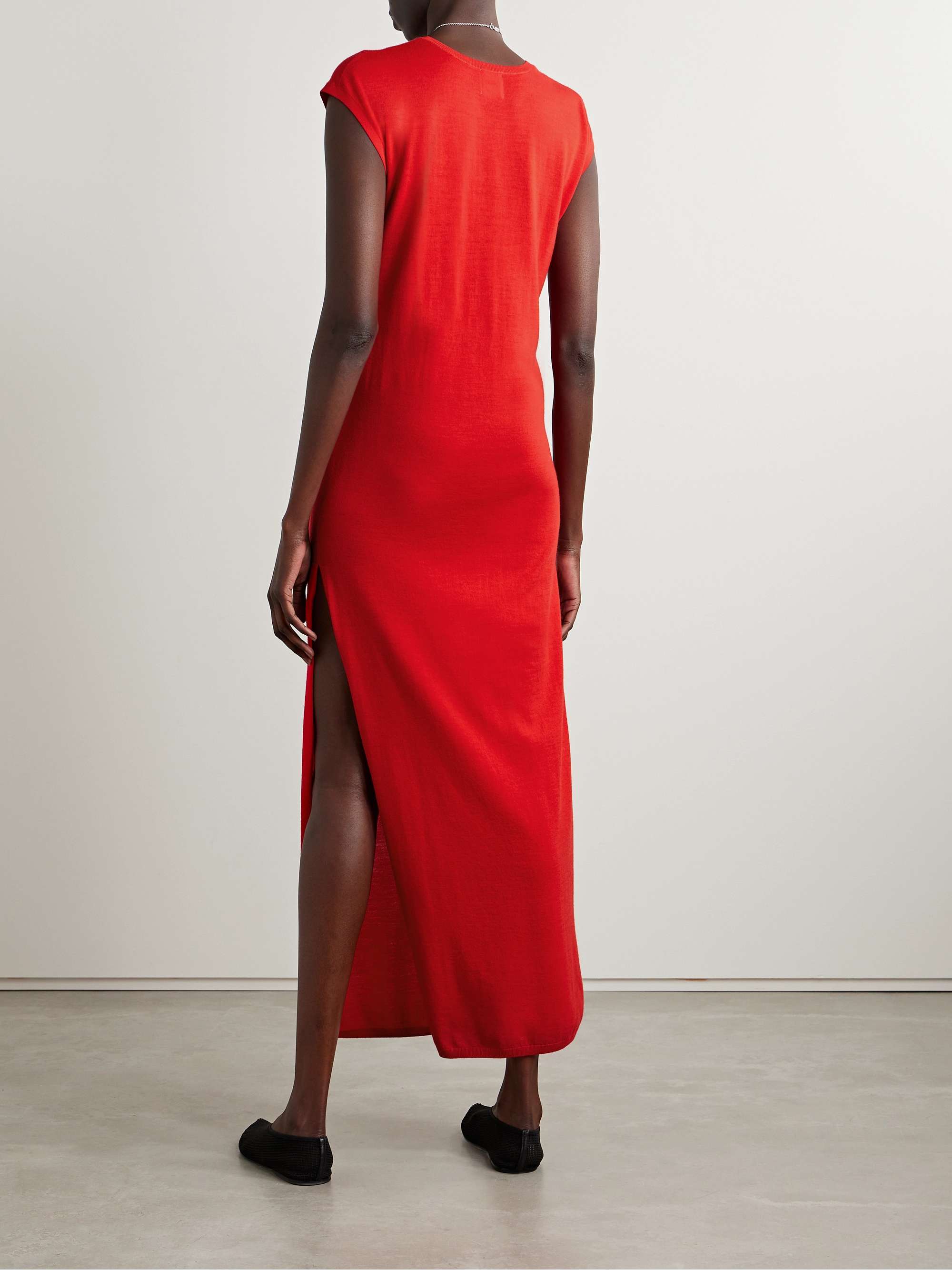 LESET James wool maxi dress | NET-A-PORTER