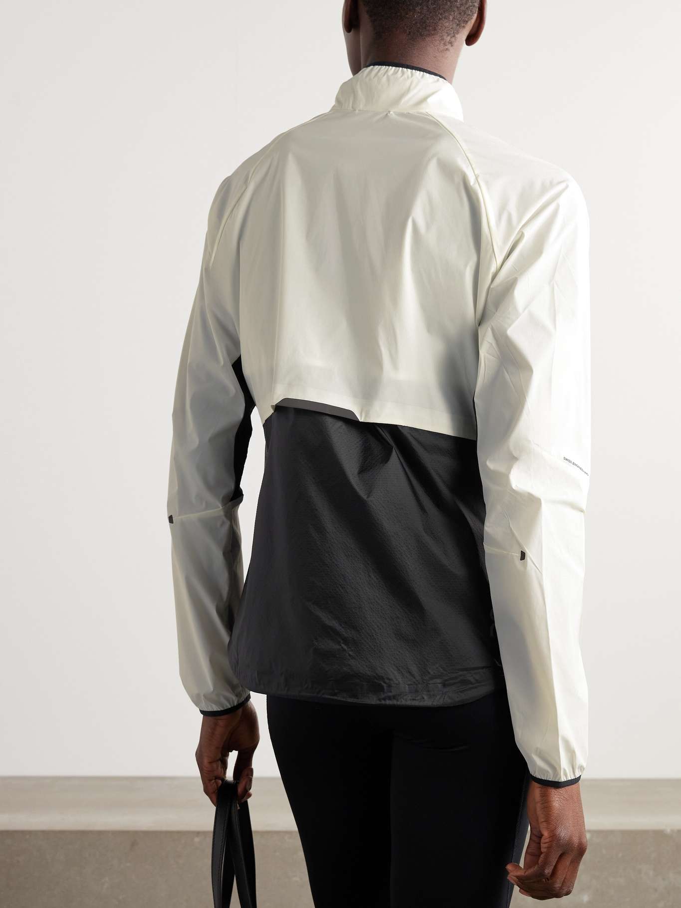 ON Weather paneled recycled-shell and ripstop jacket | NET-A-PORTER