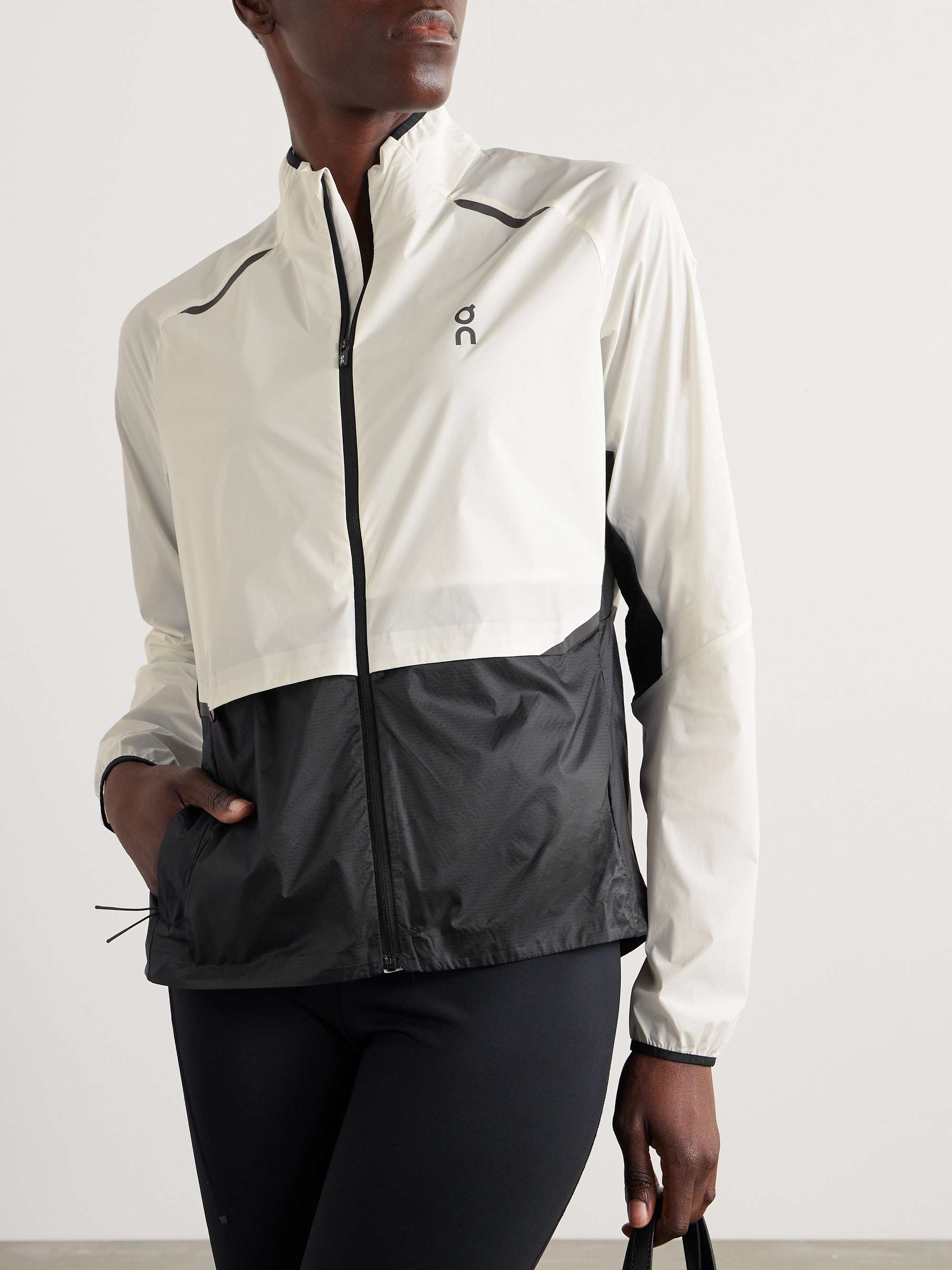 ON Weather paneled recycled-shell and ripstop jacket | NET-A-PORTER