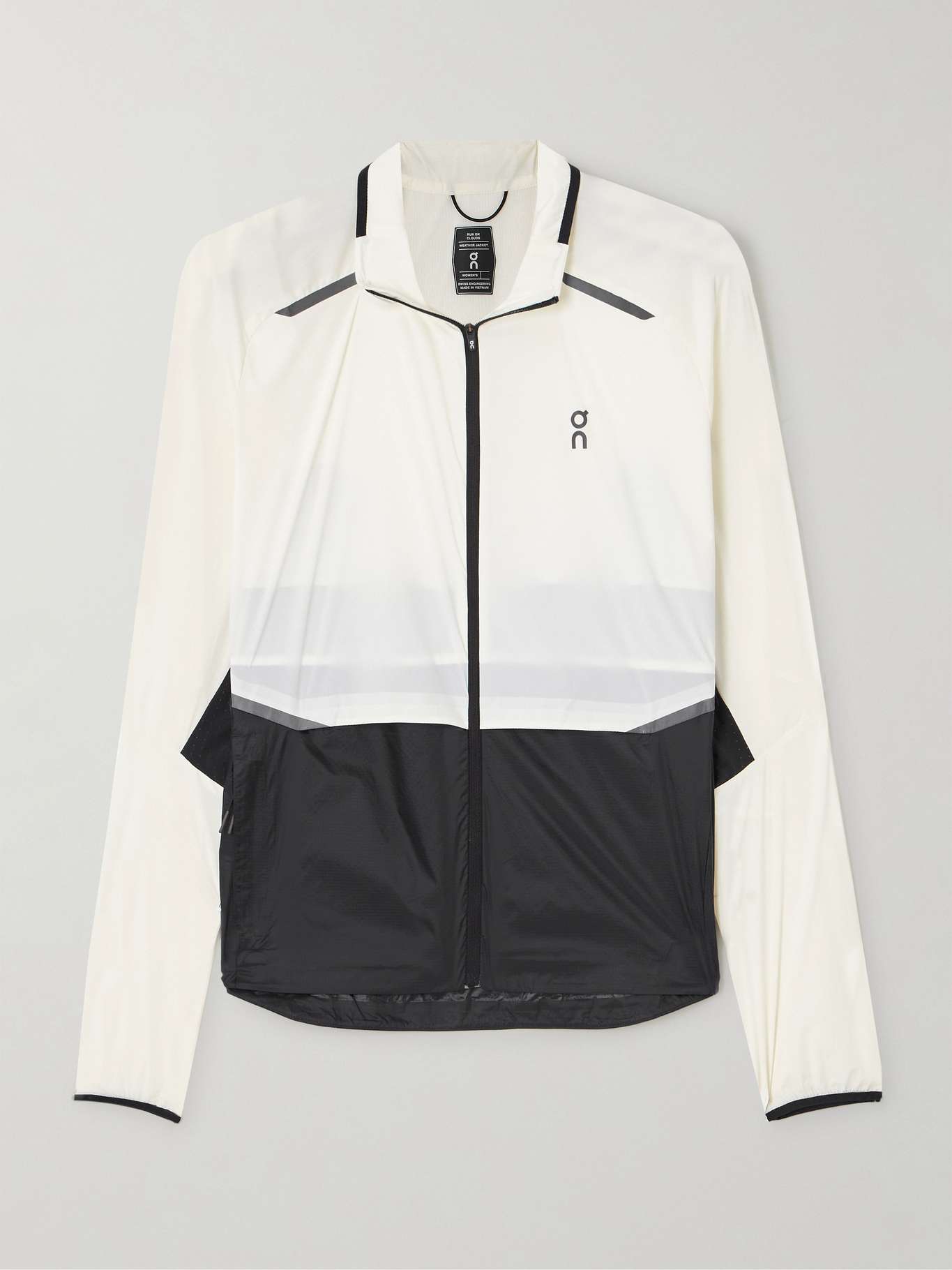 ON Weather paneled recycled-shell and ripstop jacket | NET-A-PORTER