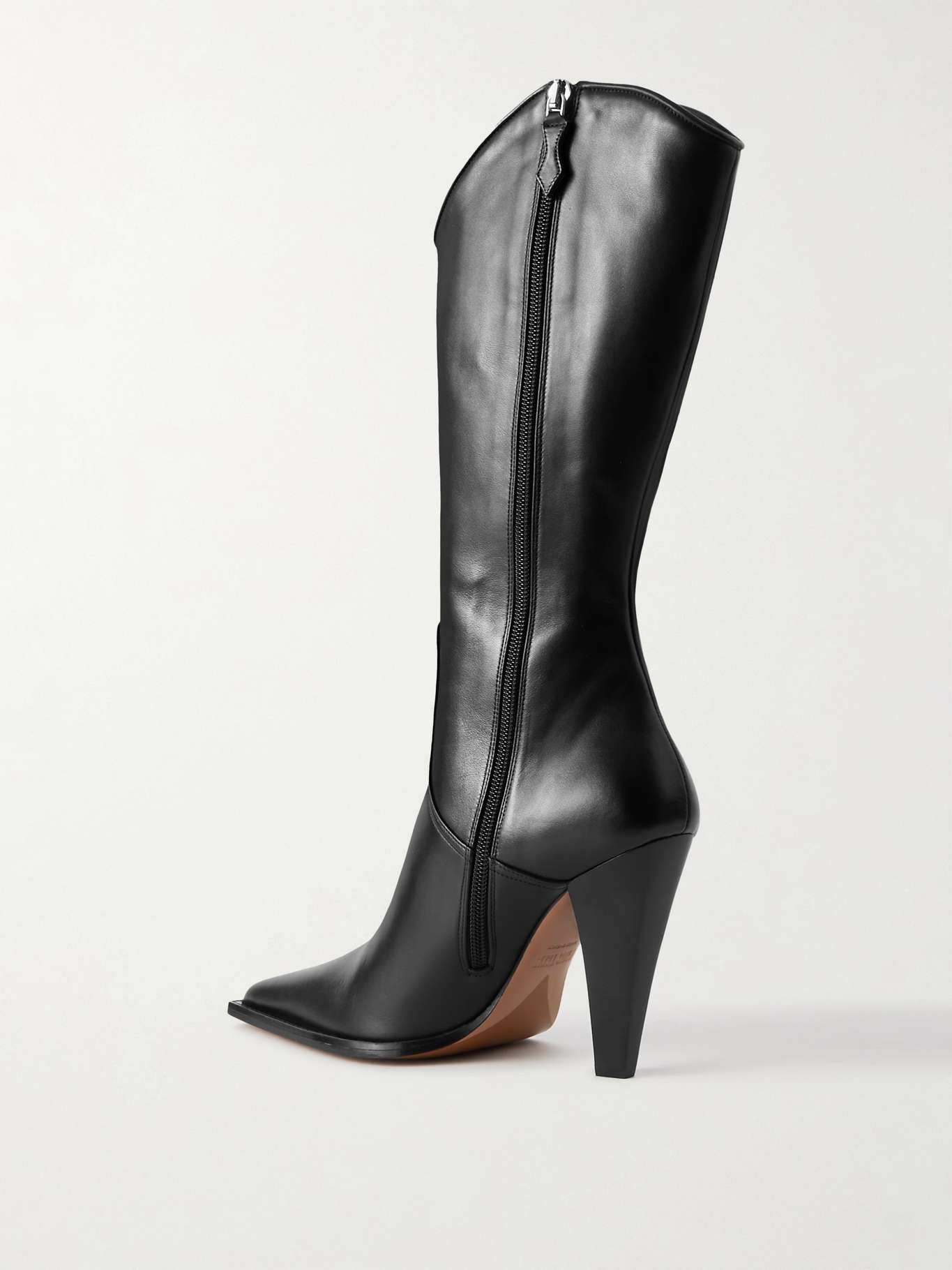 PARIS TEXAS + Nadia Lee Cohen leather boots | NET-A-PORTER