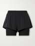 ON Pace layered shell and stretch shorts | NET-A-PORTER