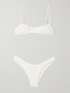 HAIGHT Agatha and Leila bikini | NET-A-PORTER