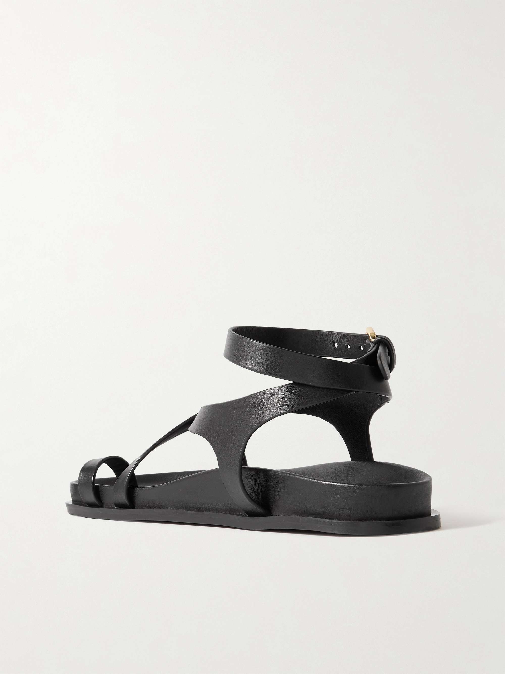 A.EMERY Jalen Slim leather sandals | NET-A-PORTER