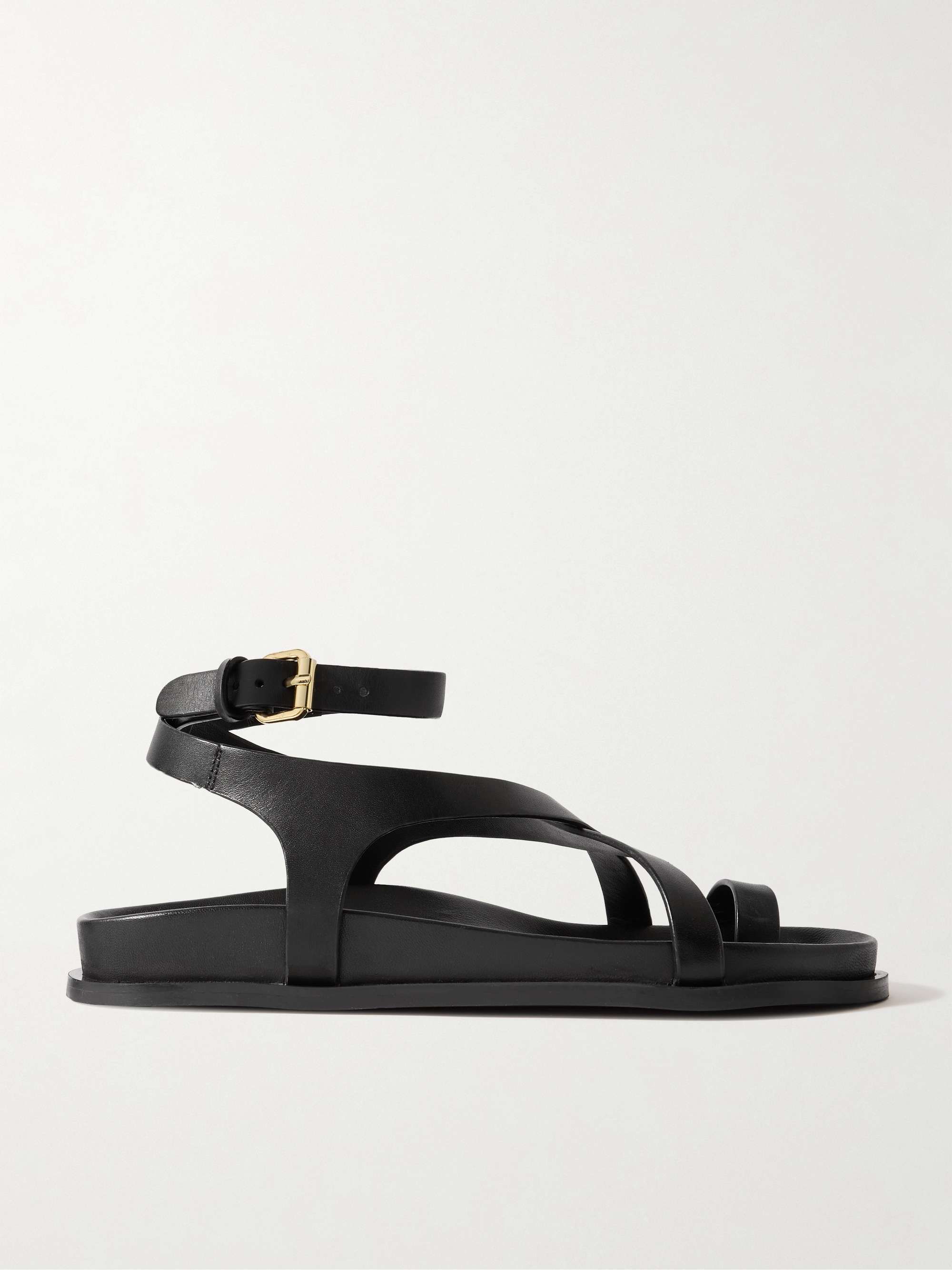 A.EMERY Jalen Slim leather sandals | NET-A-PORTER
