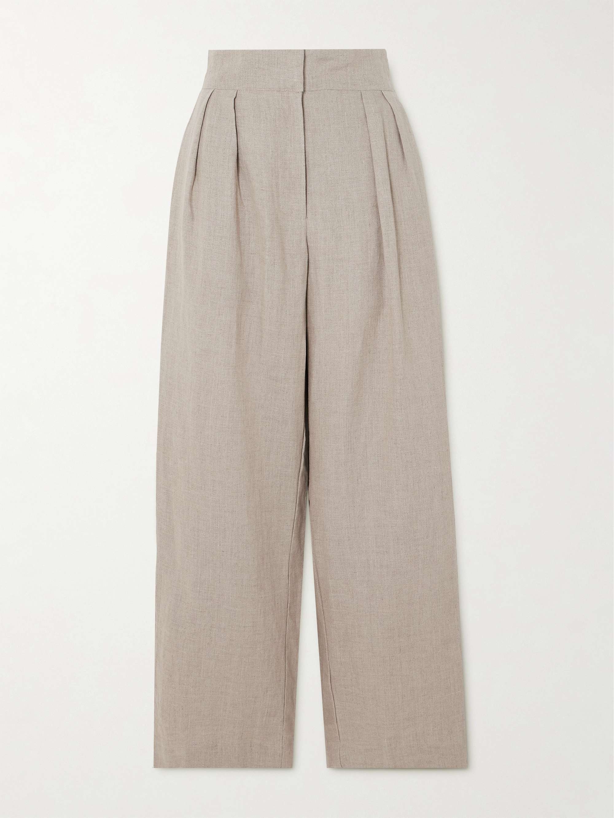 FAITHFULL Duomo linen wide-leg pants | NET-A-PORTER