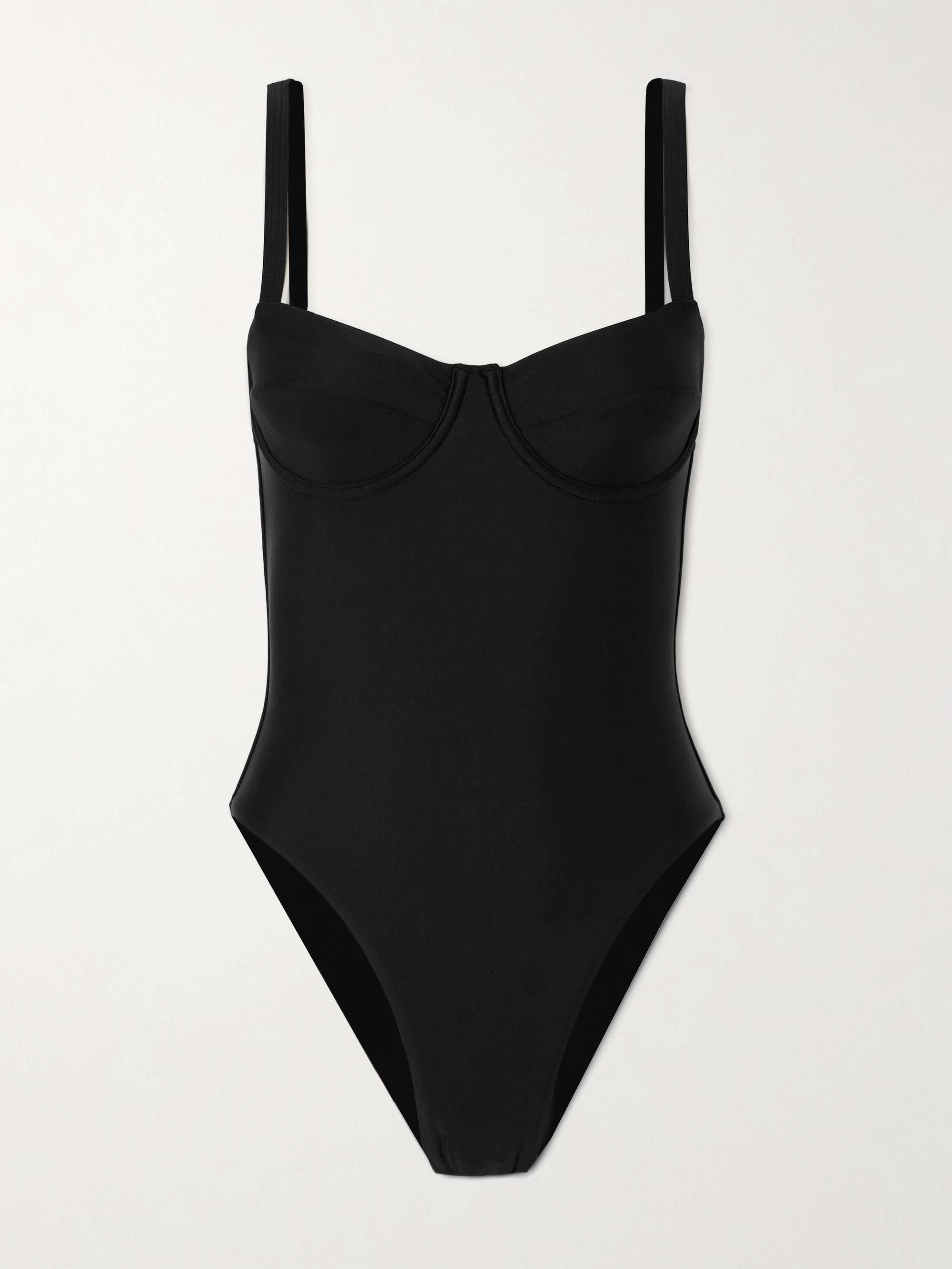MATTEAU Underwired swimsuit | NET-A-PORTER